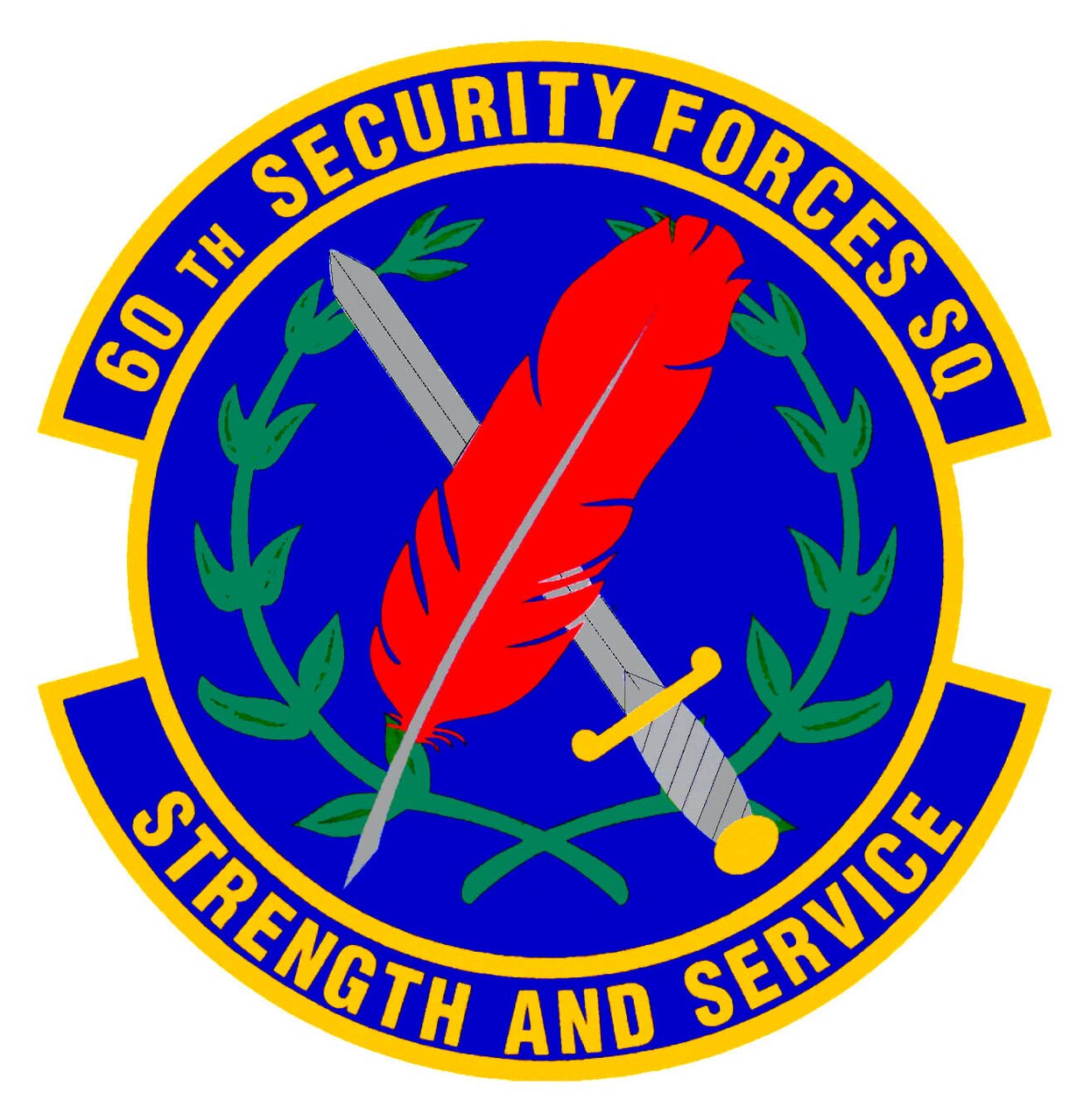 60 Security Forces Squadron (AMC) > U.S. Department of War > Defense ...