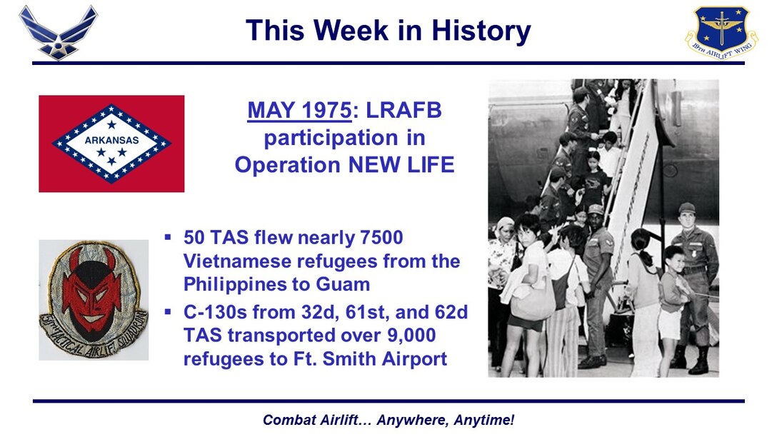 Operation New Life: May 1975