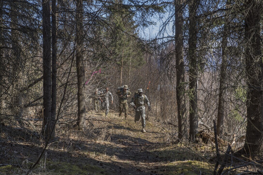 Buckner hosts Combat Cross Country Trail Run
