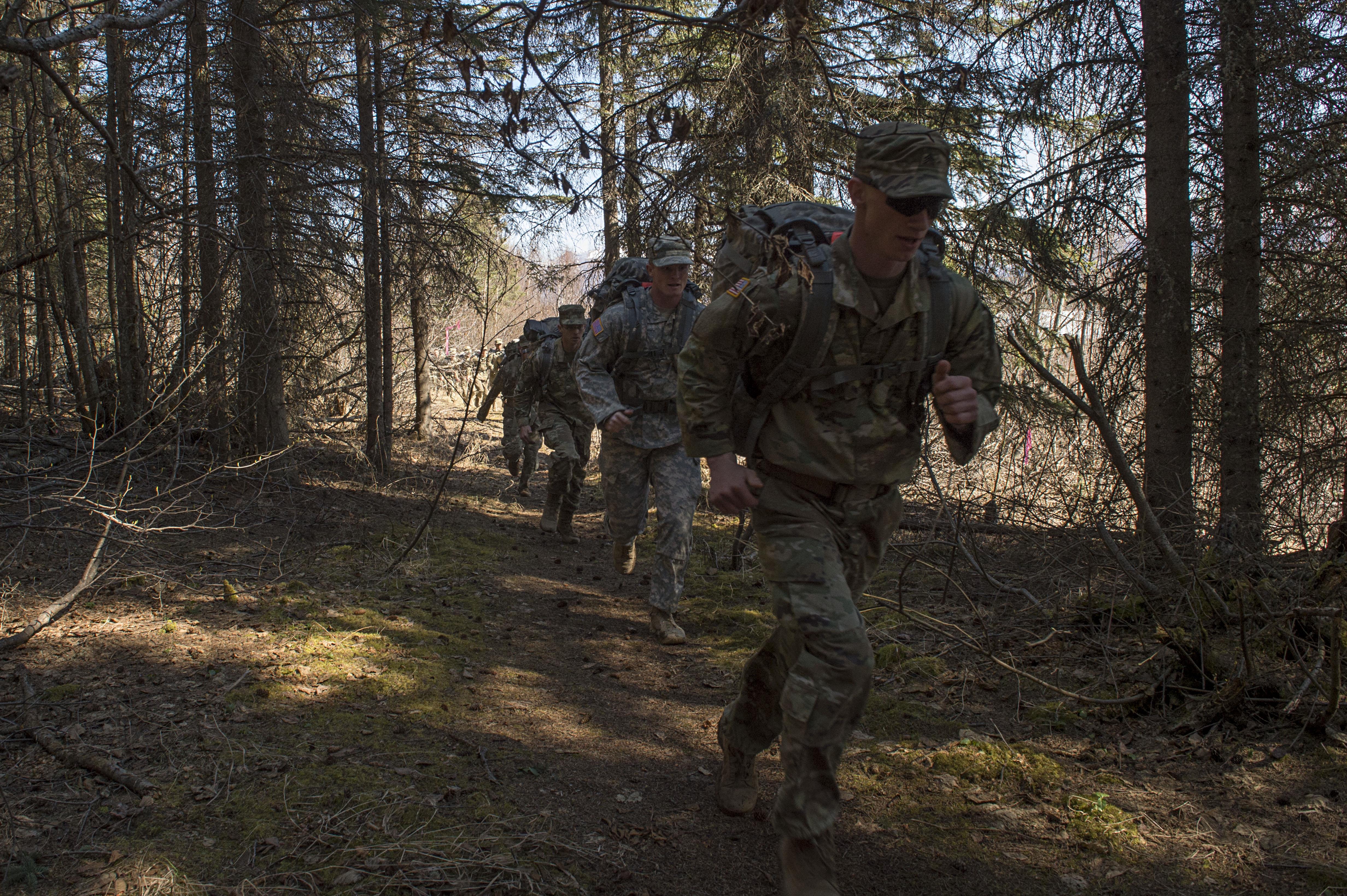 Buckner hosts Combat Cross Country Trail Run