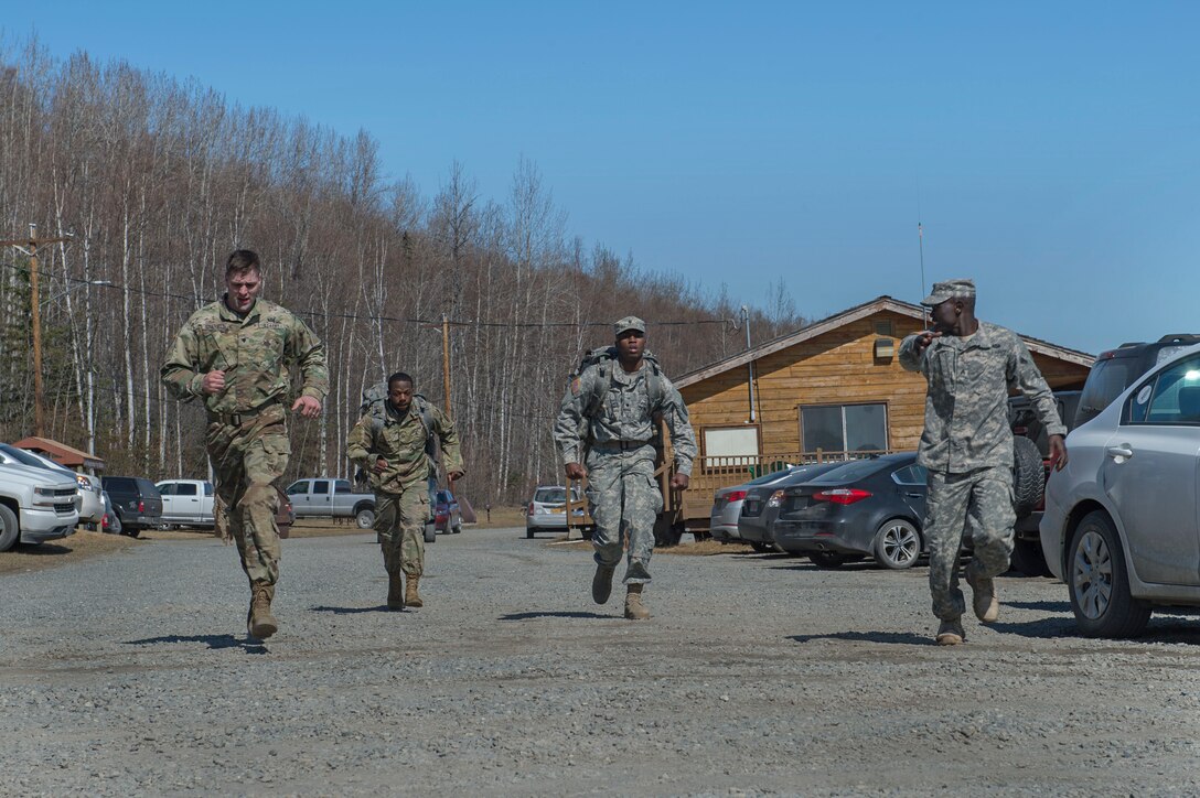 Buckner hosts Combat Cross Country Trail Run