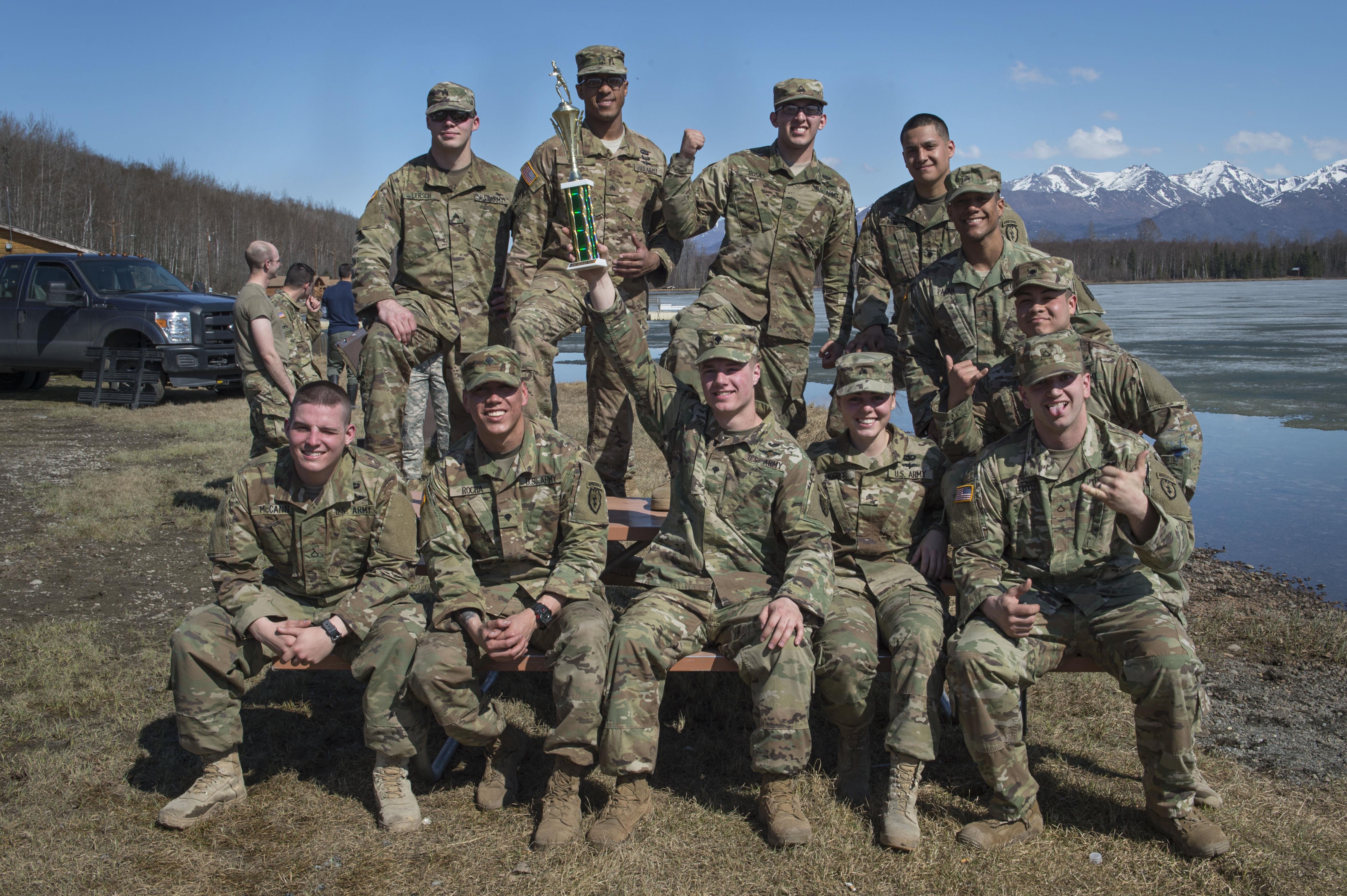 Buckner hosts Combat Cross Country Trail Run