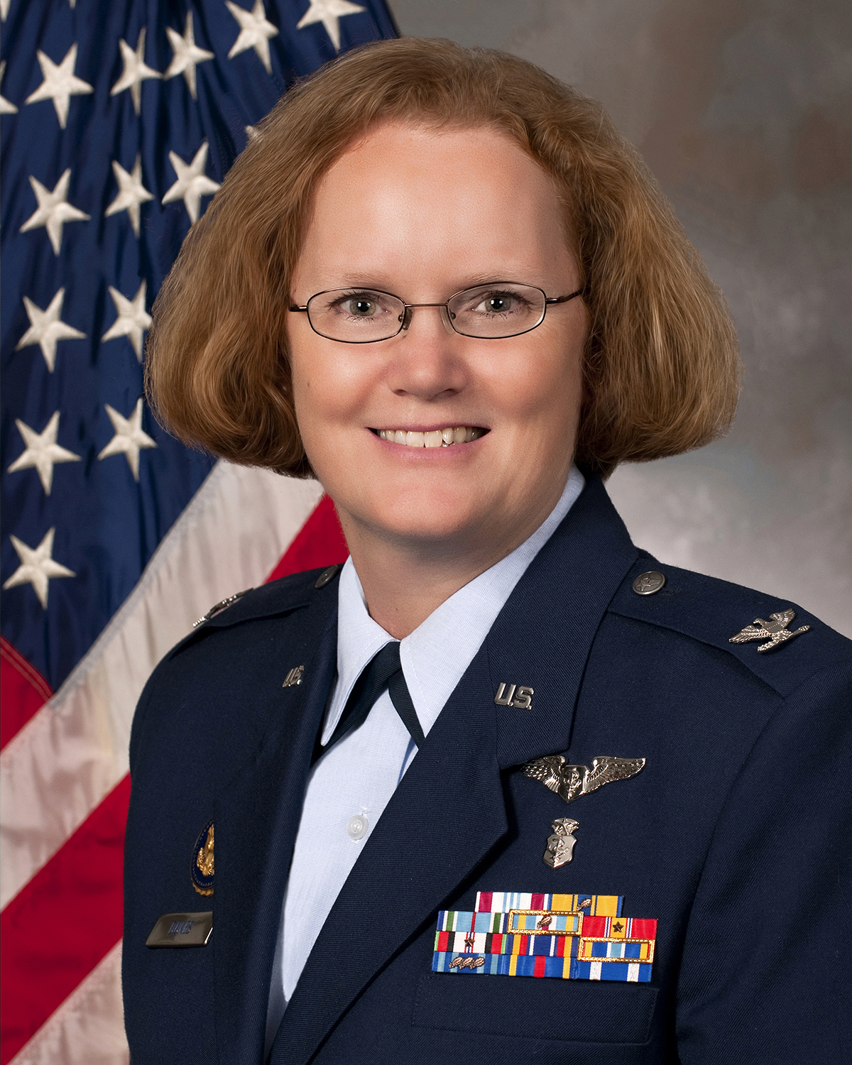 Susan Dukes, Col, NC, USAF, Commandant GSN