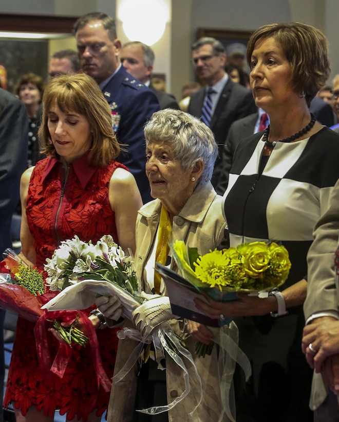 Lt. Gen. Ruark Retirement Ceremony