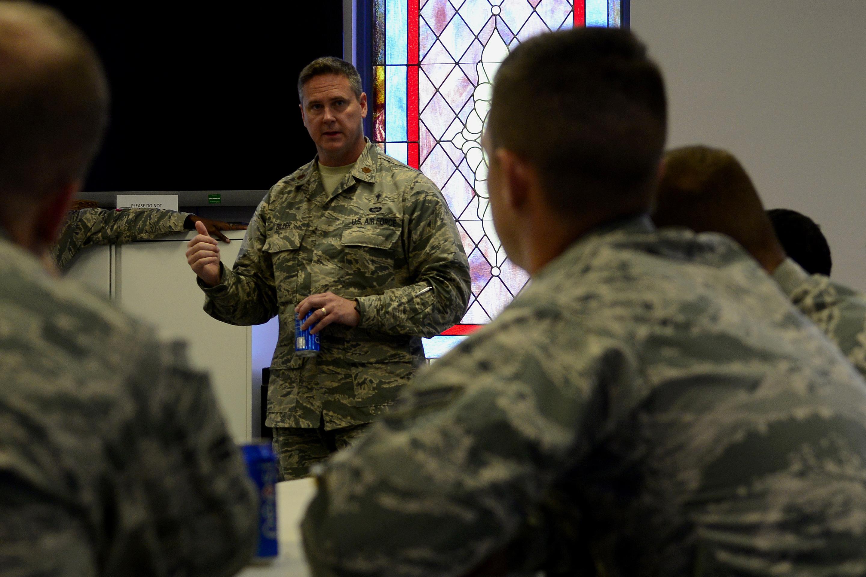 Chaplain Corps welcomes new Airmen