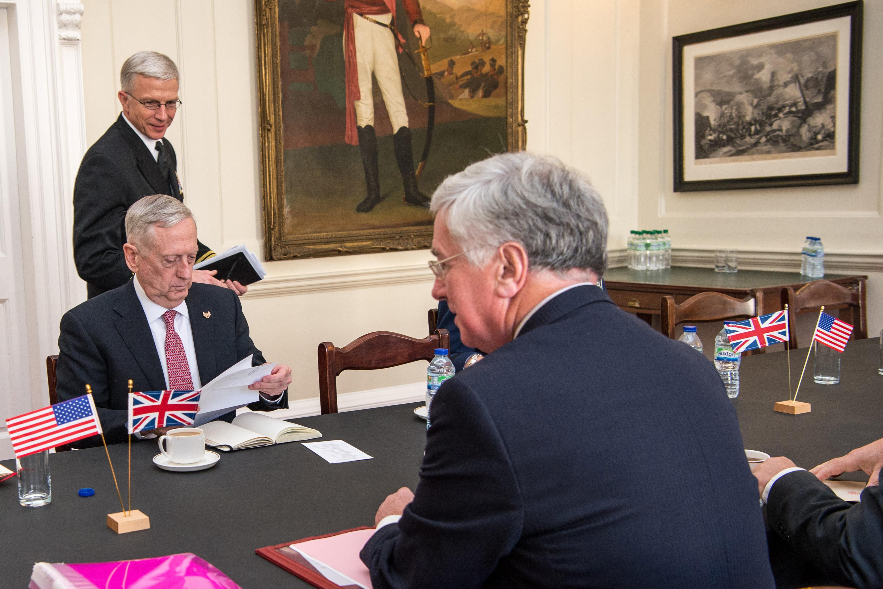 Defense Meeting | U.S. Department of War