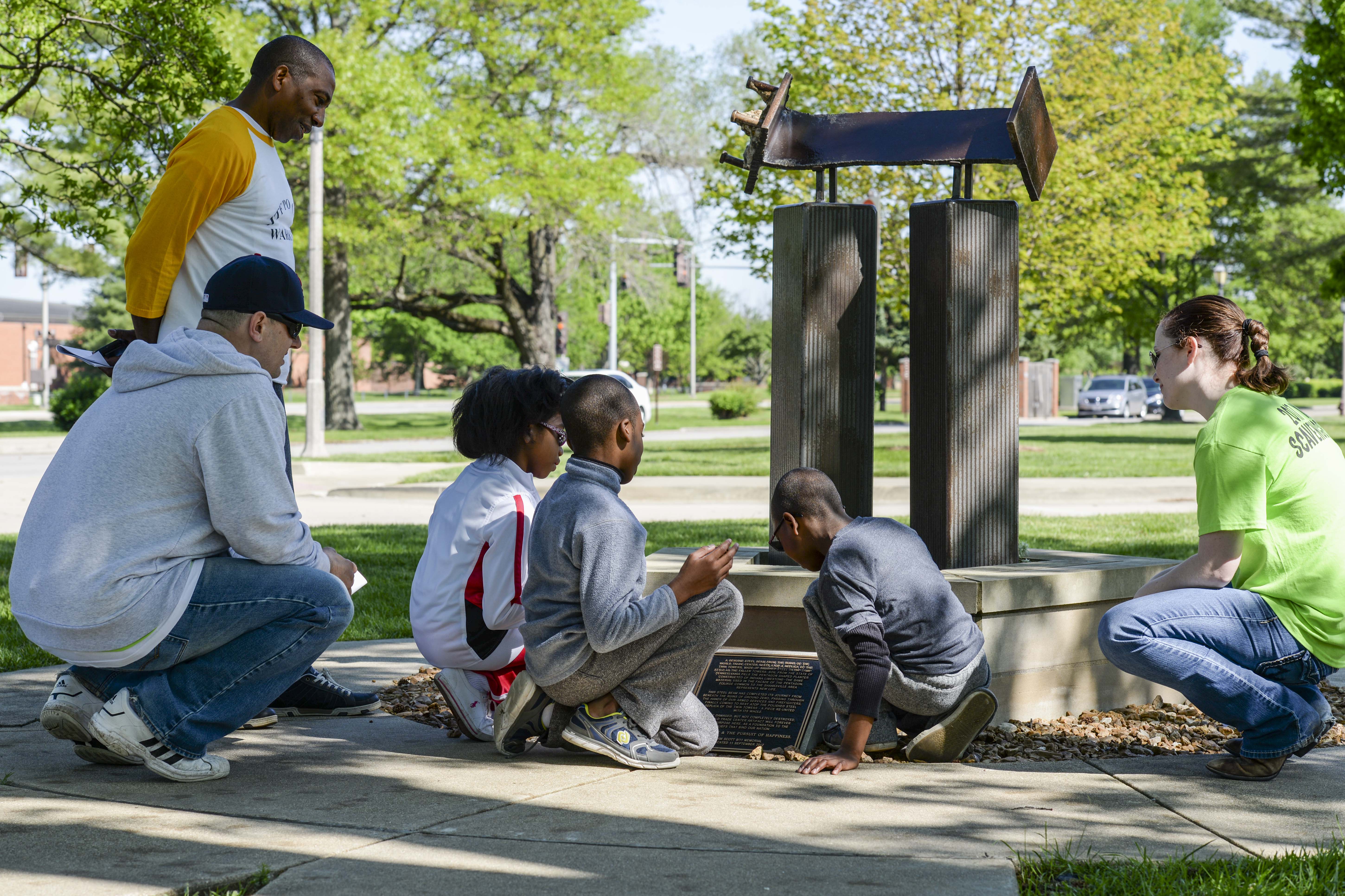 Scott hosts Centennial Youth Scavenger Hunt > Scott Air Force Base ...