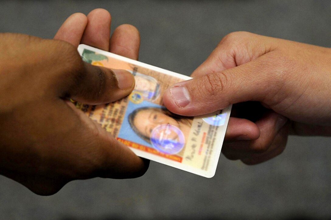 ID Card | U.S. Department of War