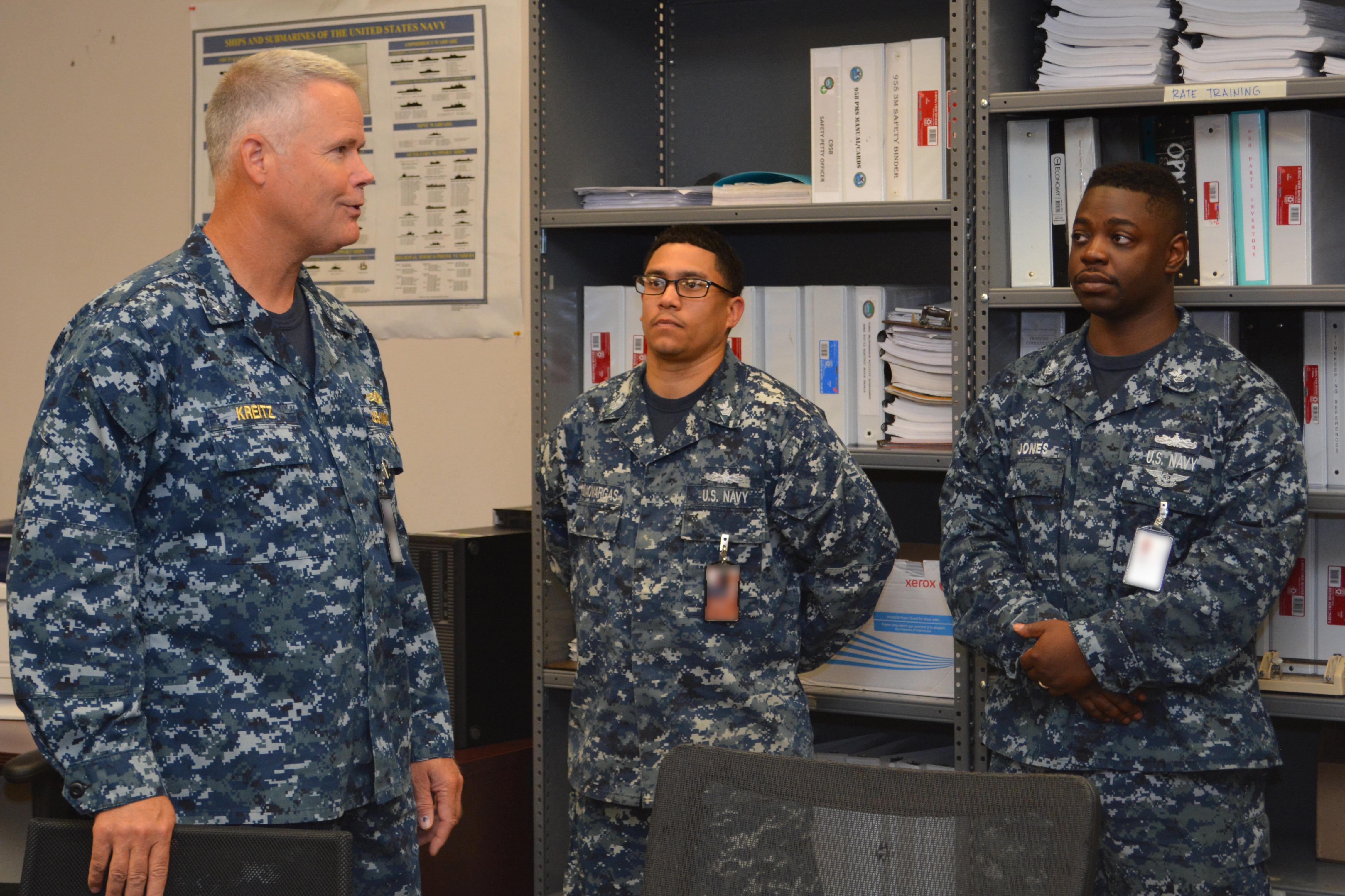 INSURV President Visits SERMC > Naval Sea Systems Command > News