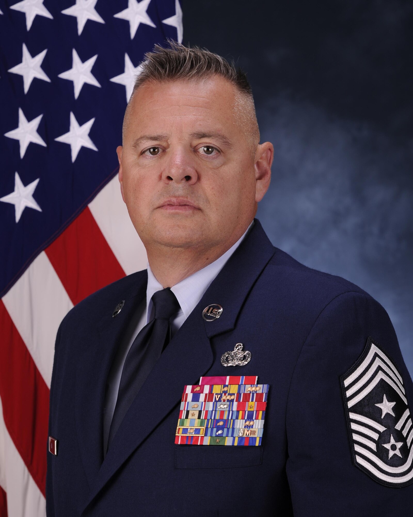CHIEF MASTER SERGEANT RICHARD D. KING > CONR-1AF (AFNORTH & AFSPACE ...