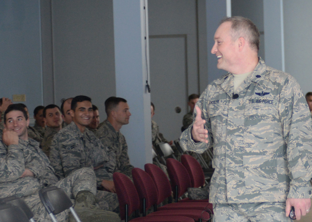 PACE Goes Beyond Career Based Training > 157th Air Refueling Wing > News
