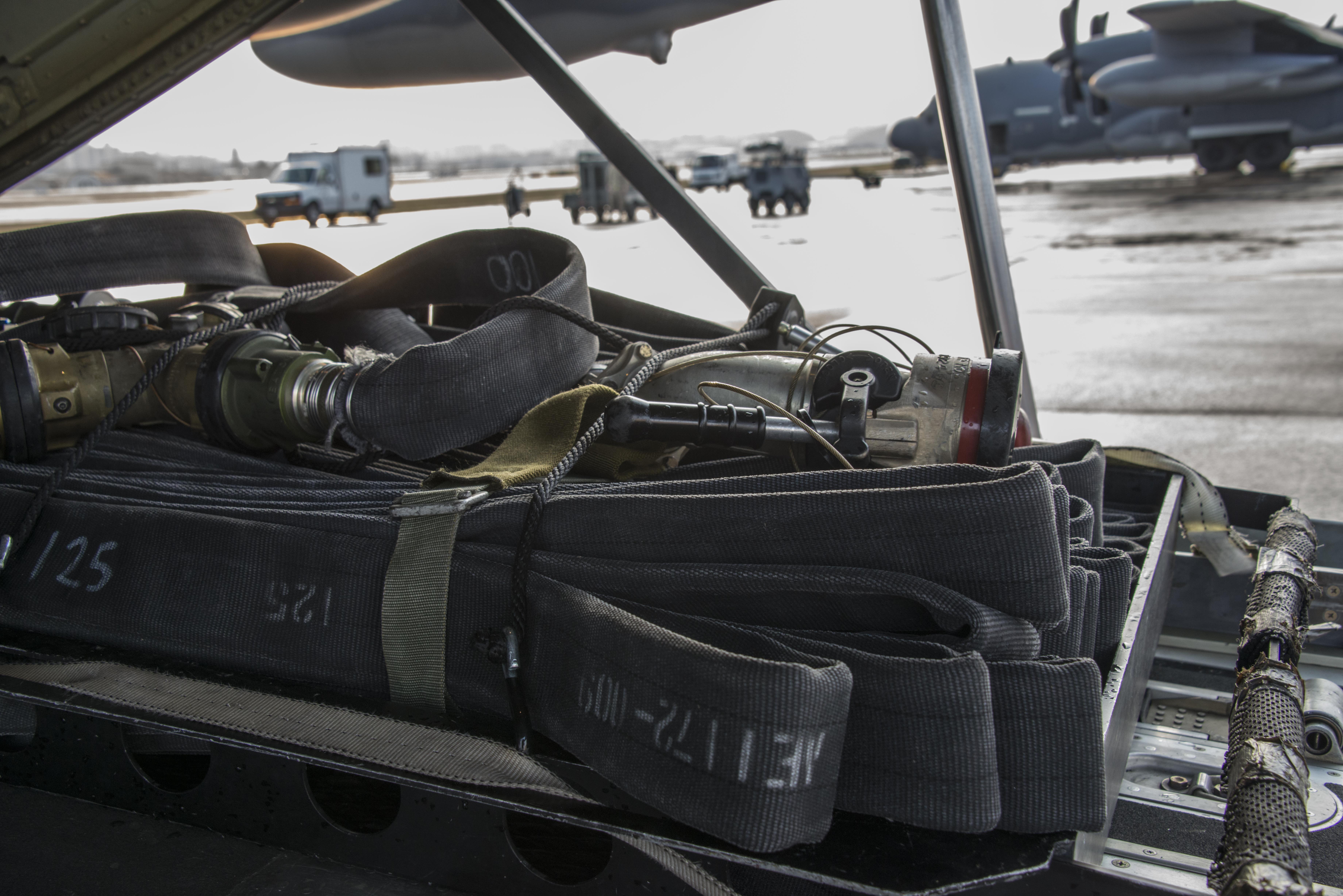 Refueling in forward deployed locations: 353rd SOG demonstrates FARP ...
