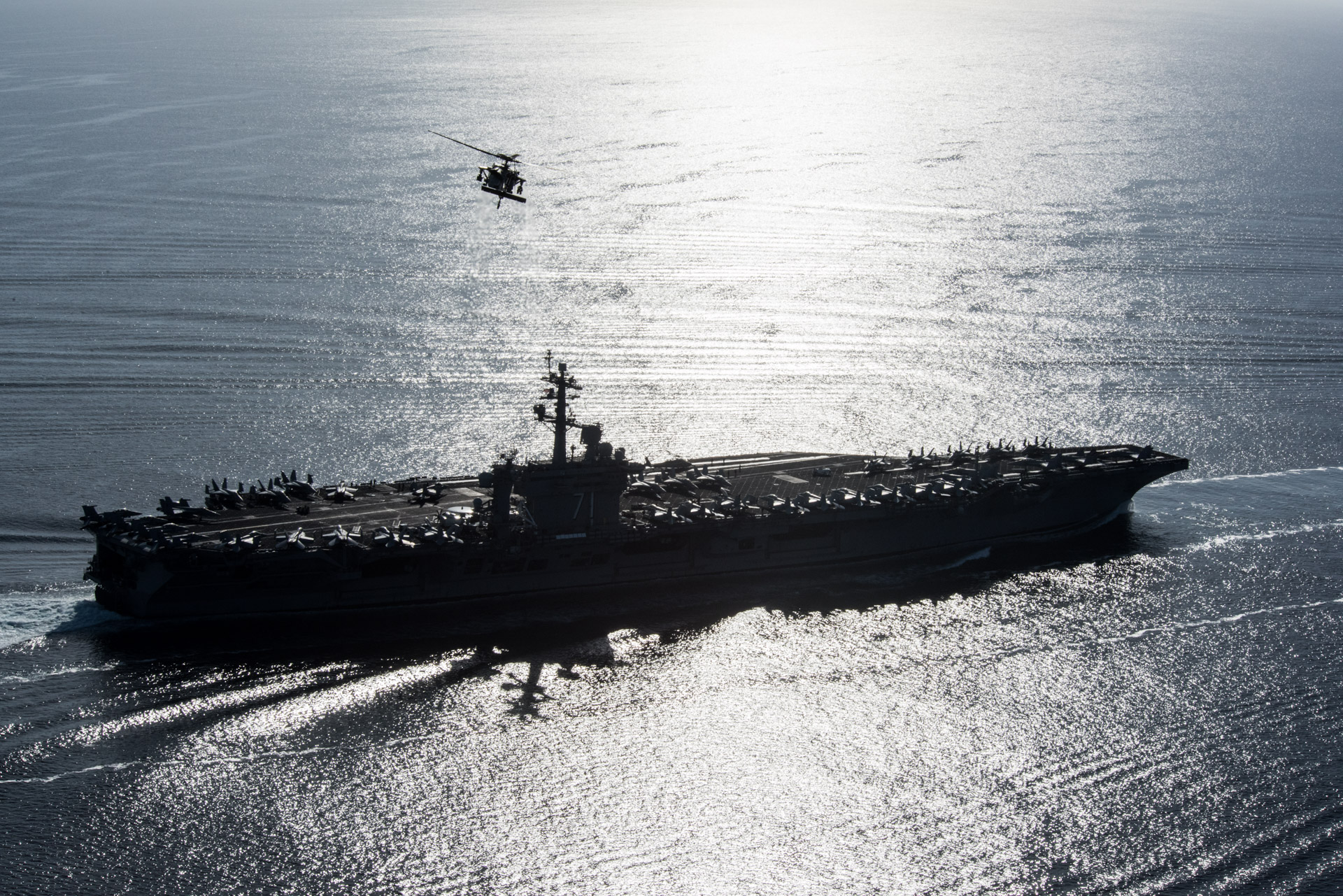 Theodore Roosevelt Completes TSTA/FEP/GRUSL > United States Navy ...