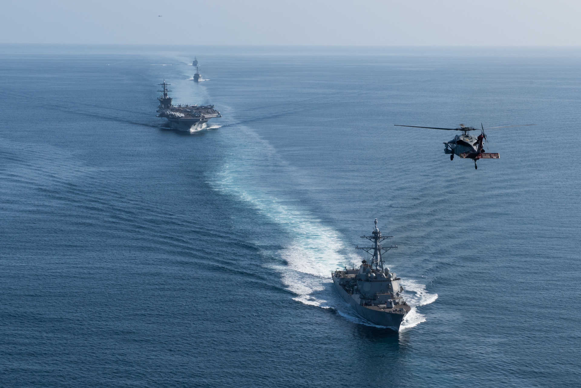 Theodore Roosevelt Completes TSTA/FEP/GRUSL > United States Navy ...