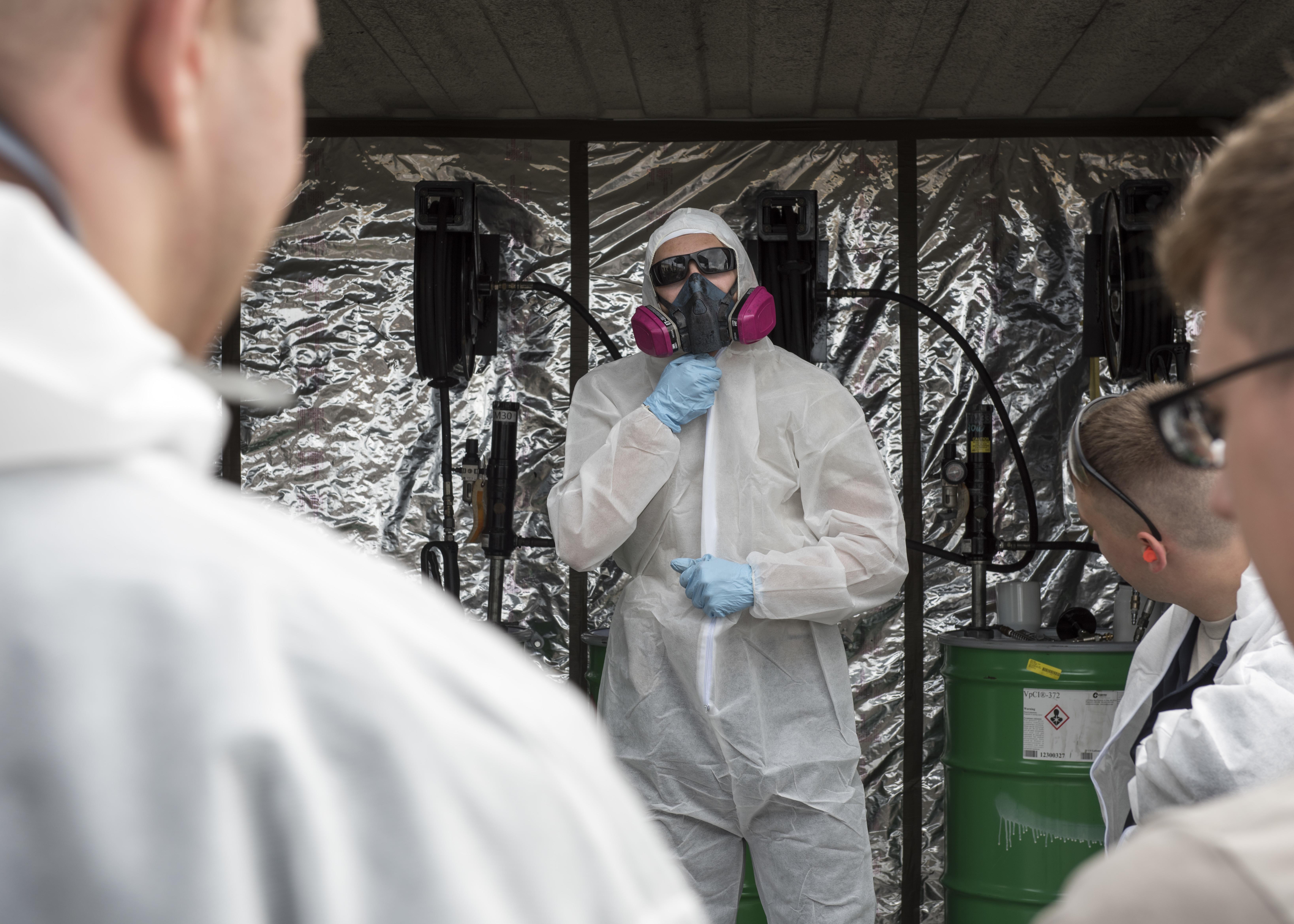 Corrosion Control > Kadena Air Base > News