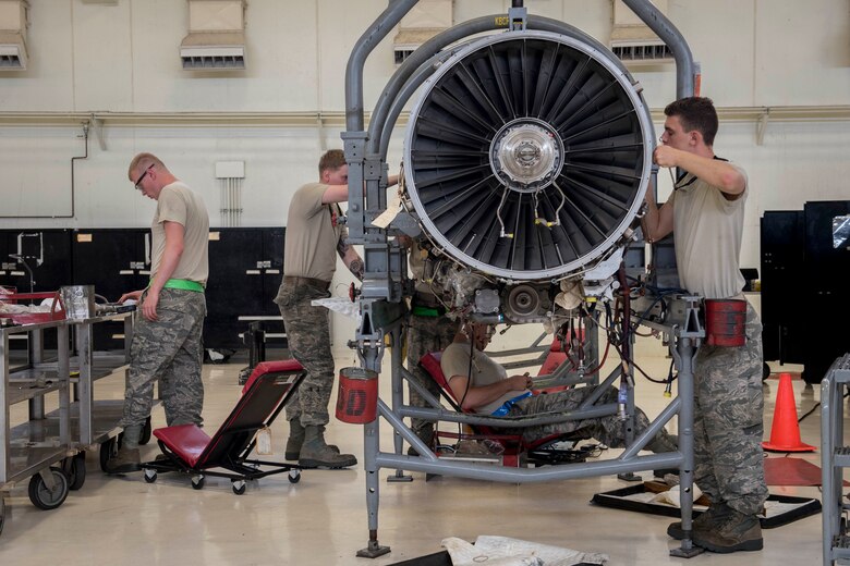 Propulsion in motion > Kadena Air Base > Article Display