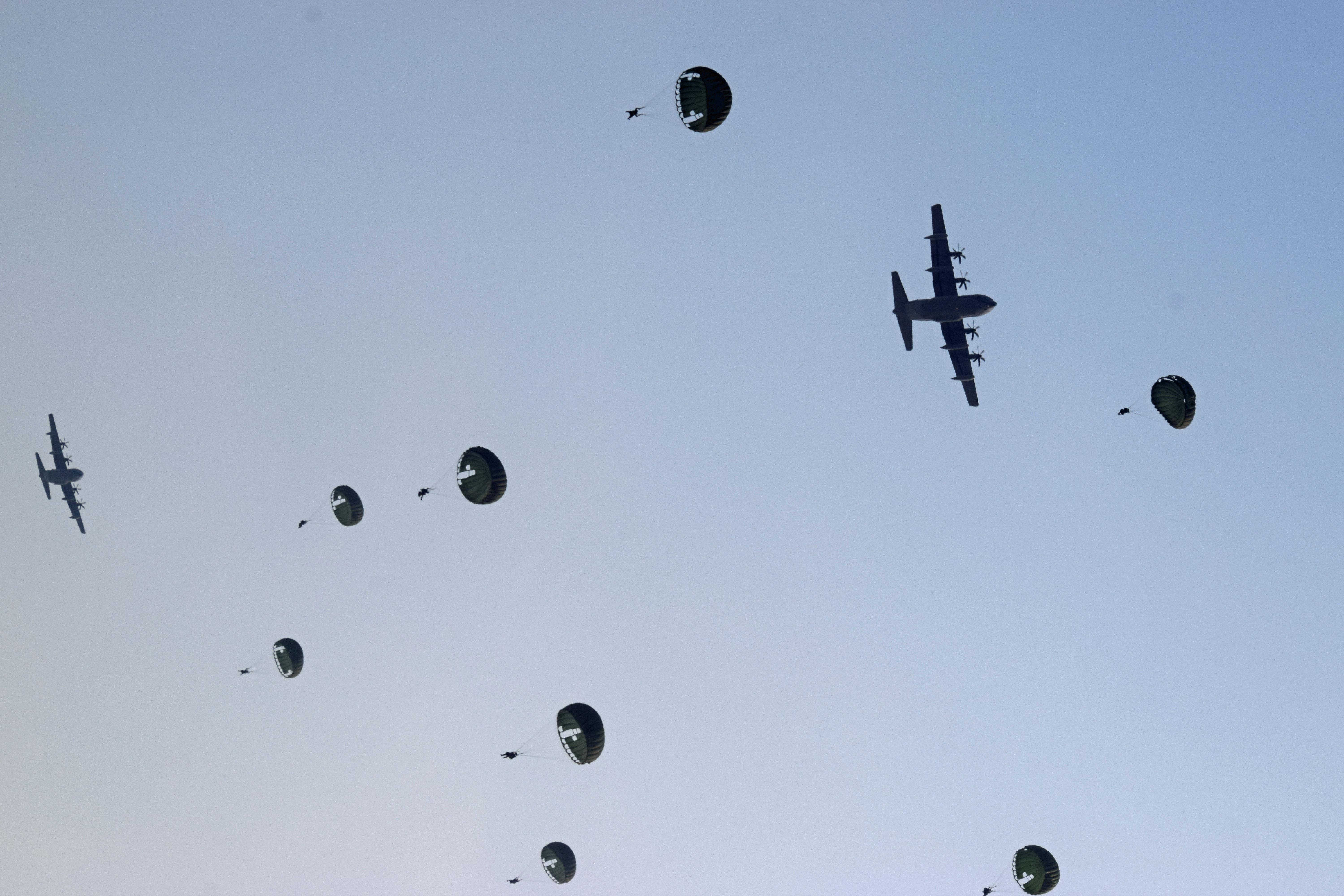 Airborne ops during ROK exercise > 353rd Special Operations Wing > Stories
