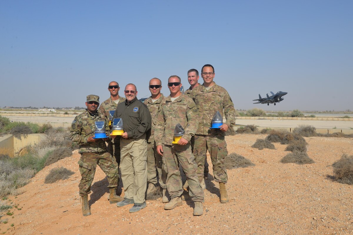 ECES Electrical and Host Nation Partners Light it Up > U.S. Air Forces ...