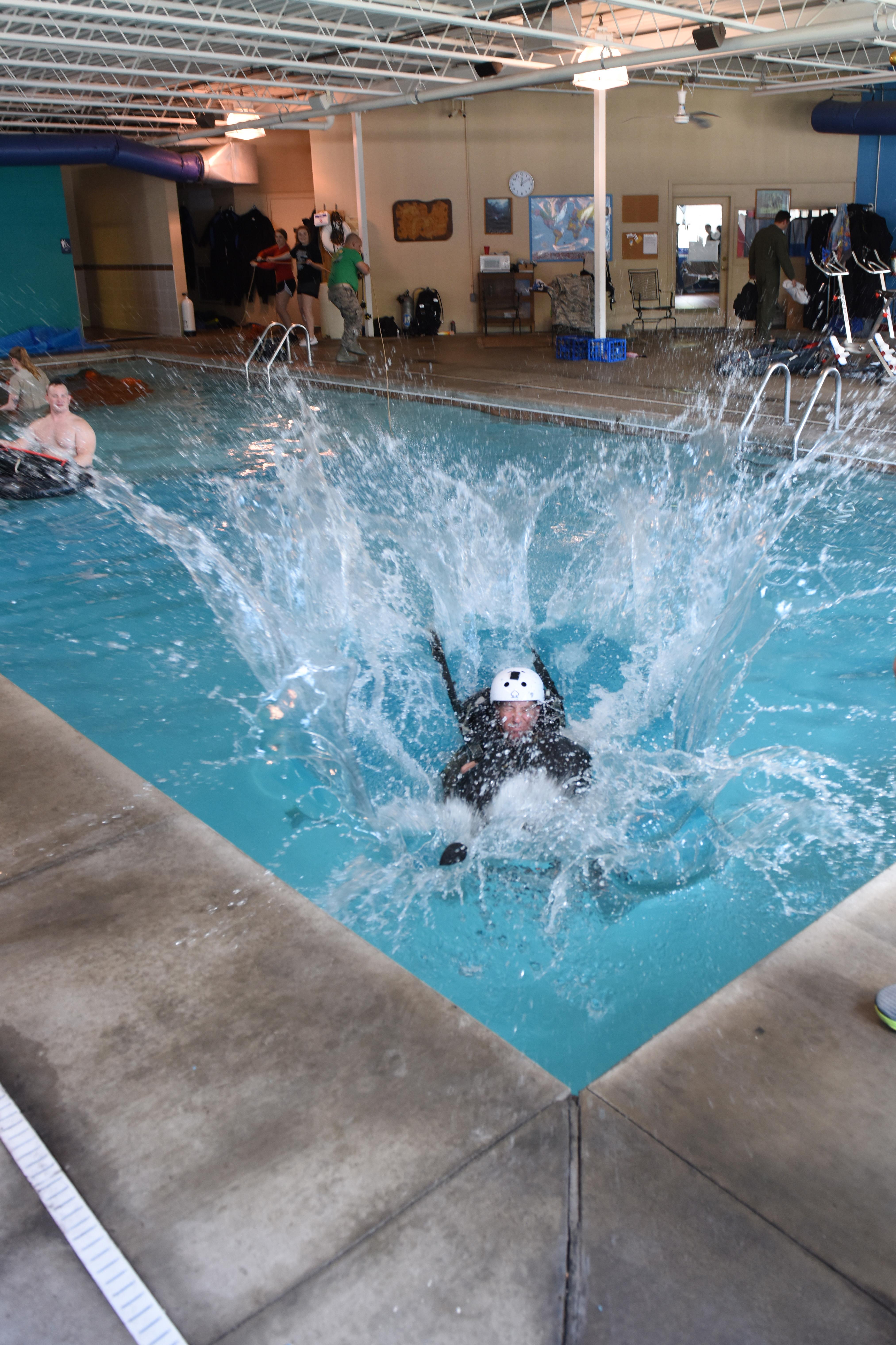 180th Airmen Participate in Water Survival Training > Air National ...
