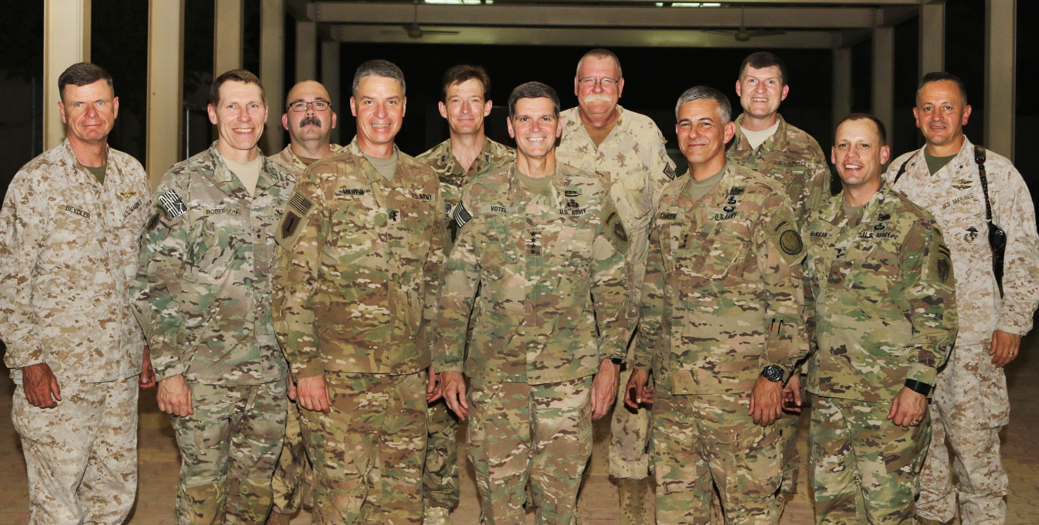 USCENTCOM Commander meets with Senior Military Leadership in Iraq