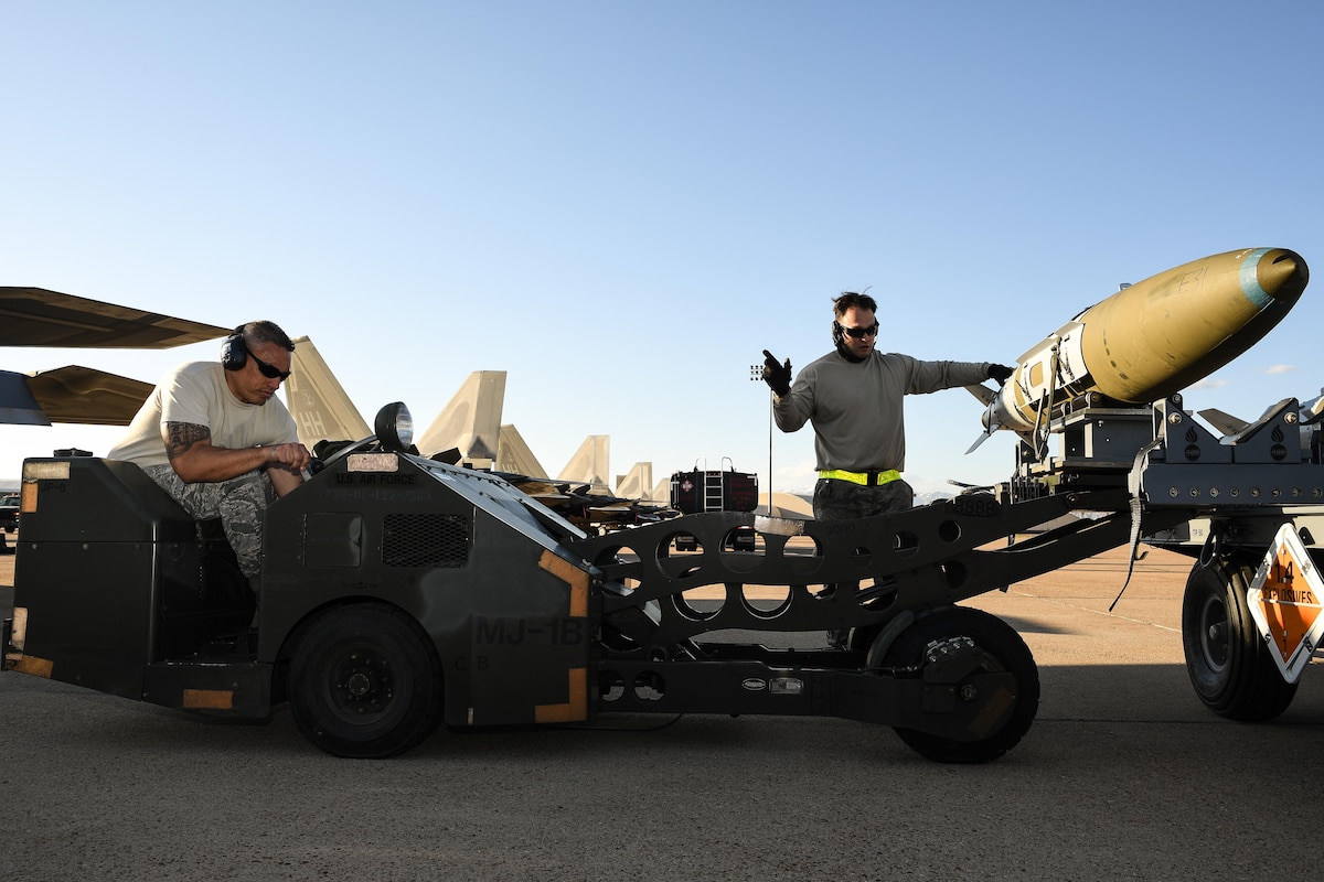 86th FWS hosts Combat Hammer > Hill Air Force Base > News