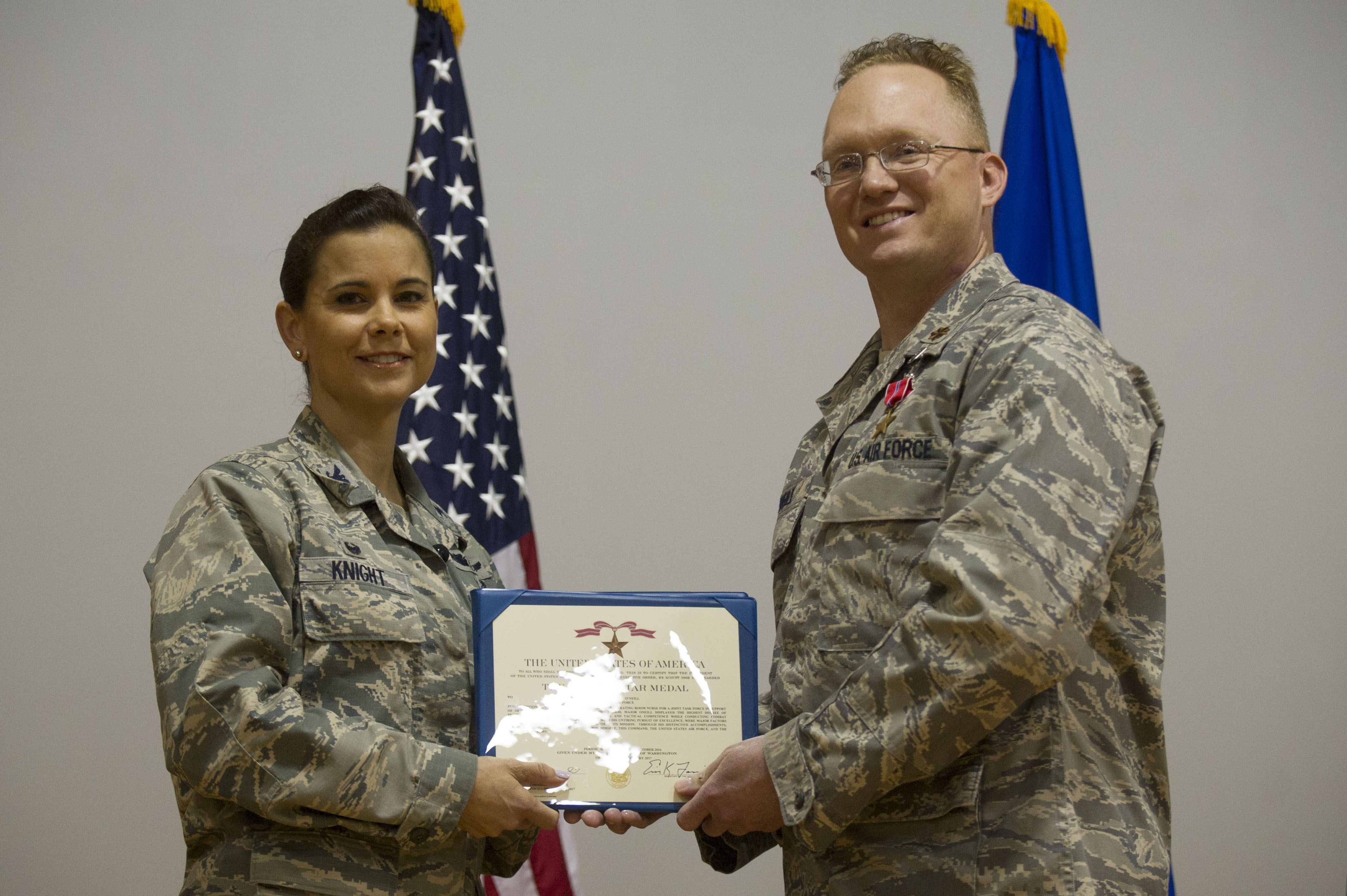 AF Nurse receives bronze medal > Joint Base Andrews > News