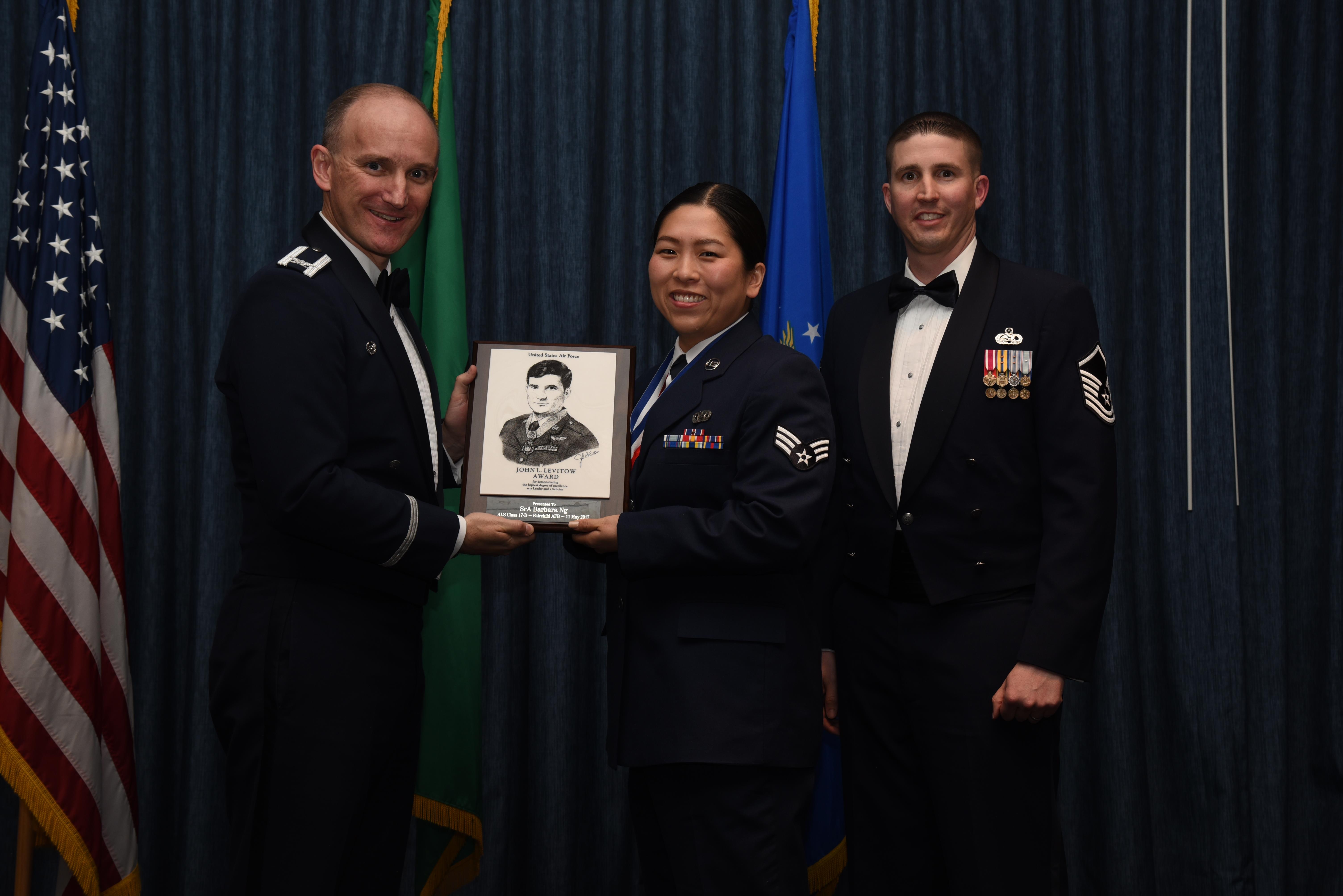 ALS honors top graduates > Fairchild Air Force Base > News