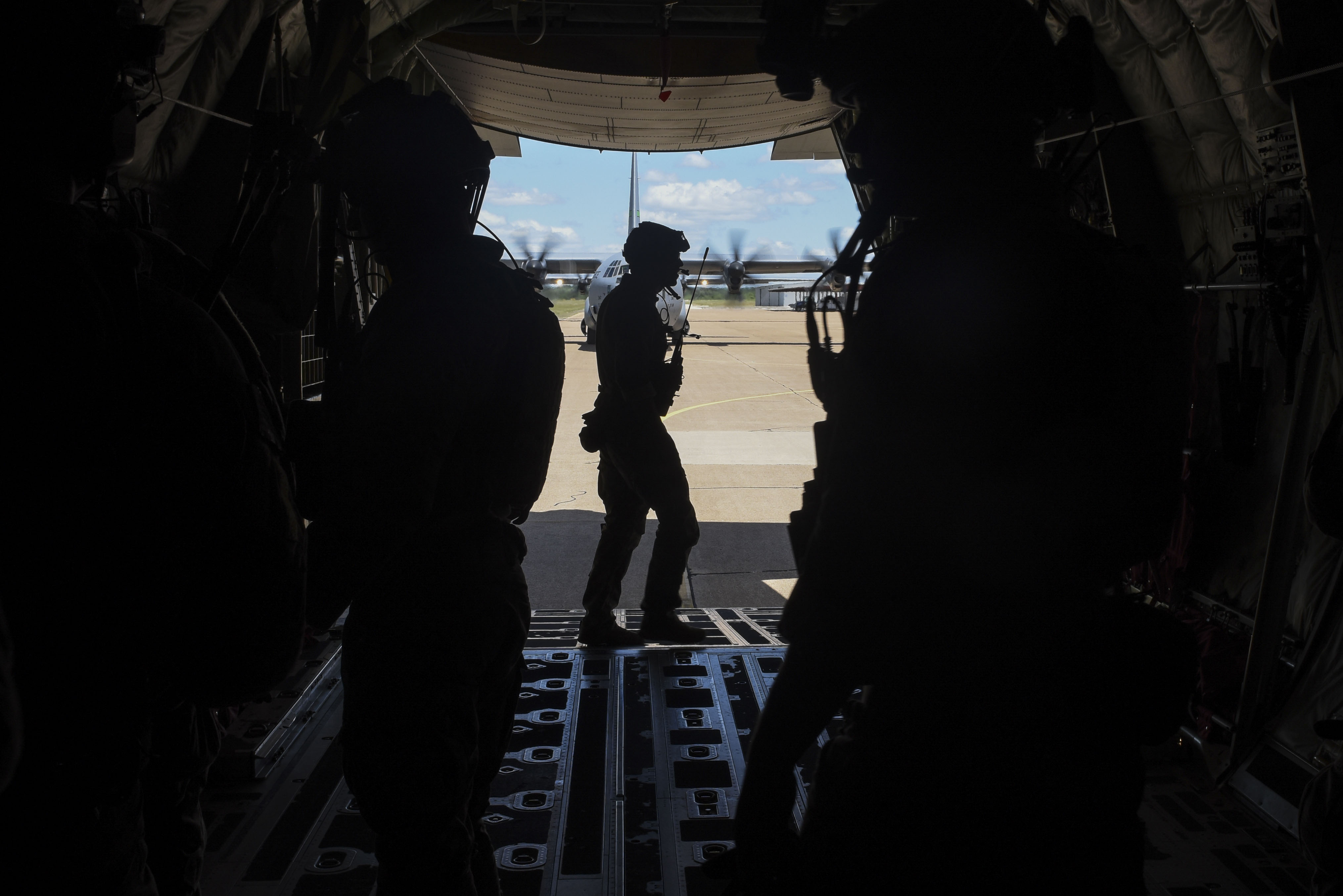 Multidomain C2 capabilities executed during training > Little Rock Air ...