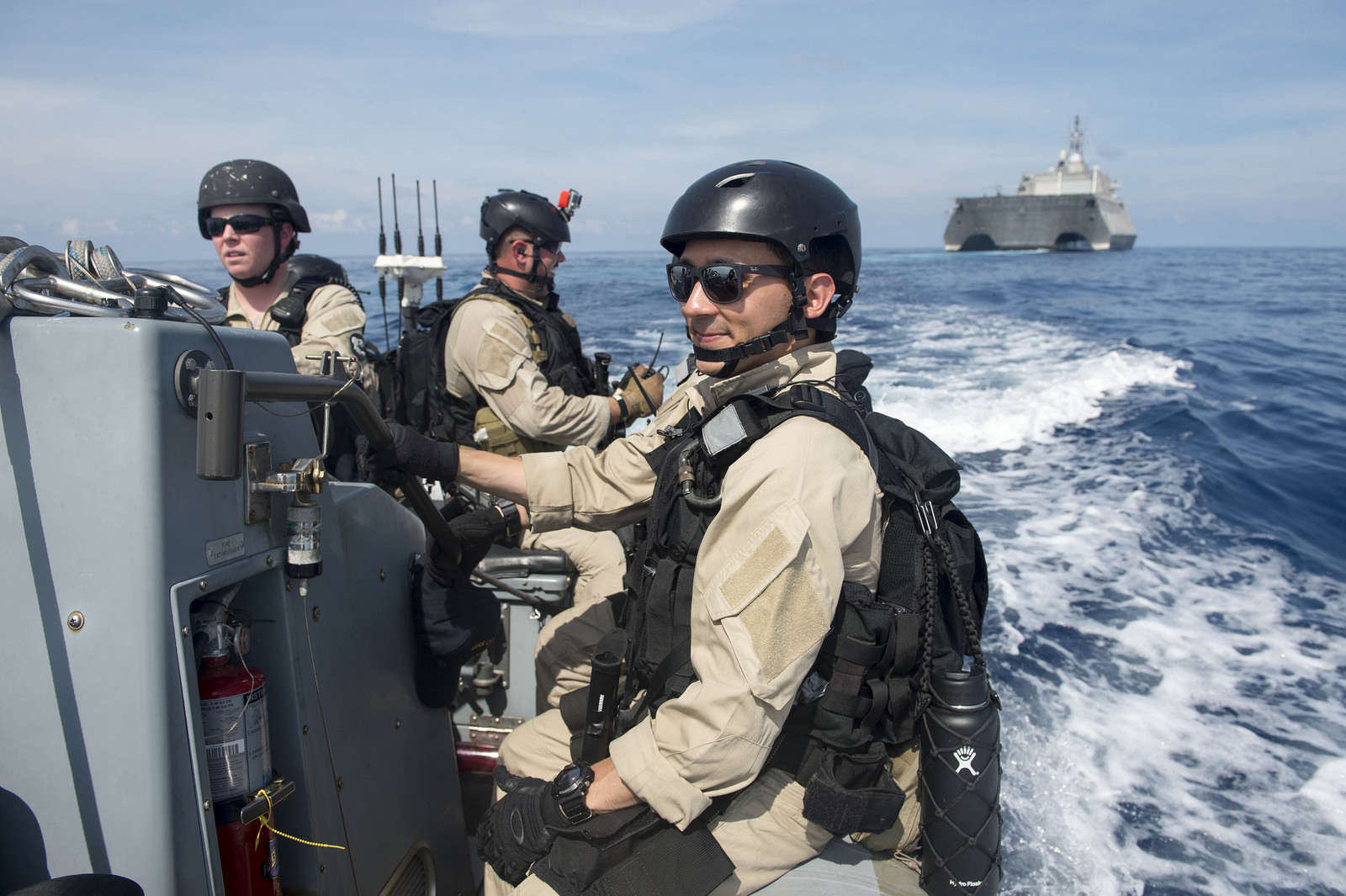 U.S., Singapore, Thailand Navies Conduct Multilateral Cooperation ...