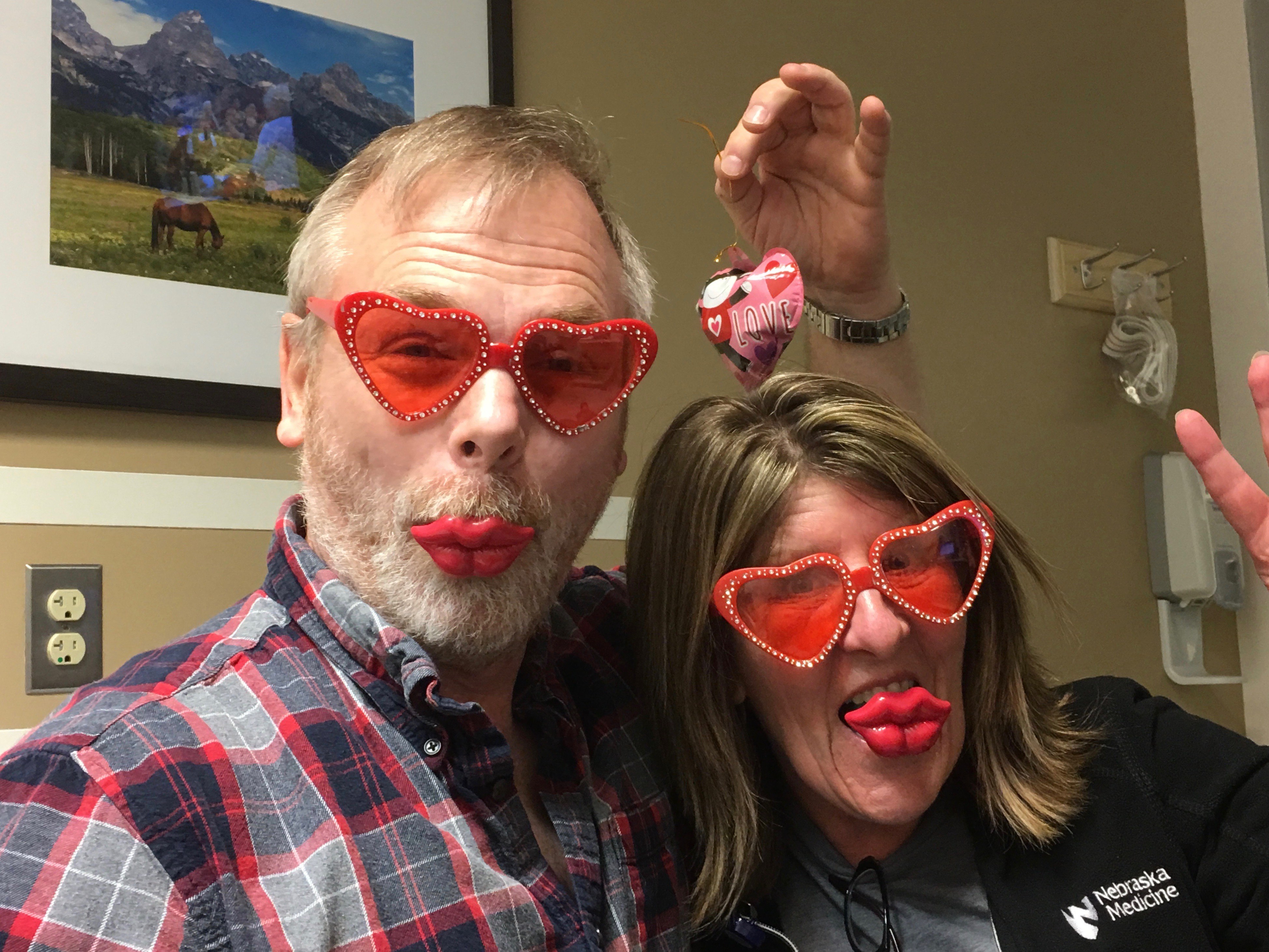 Offutt civilian refuses to let cancer stop his fun > Offutt Air Force ...