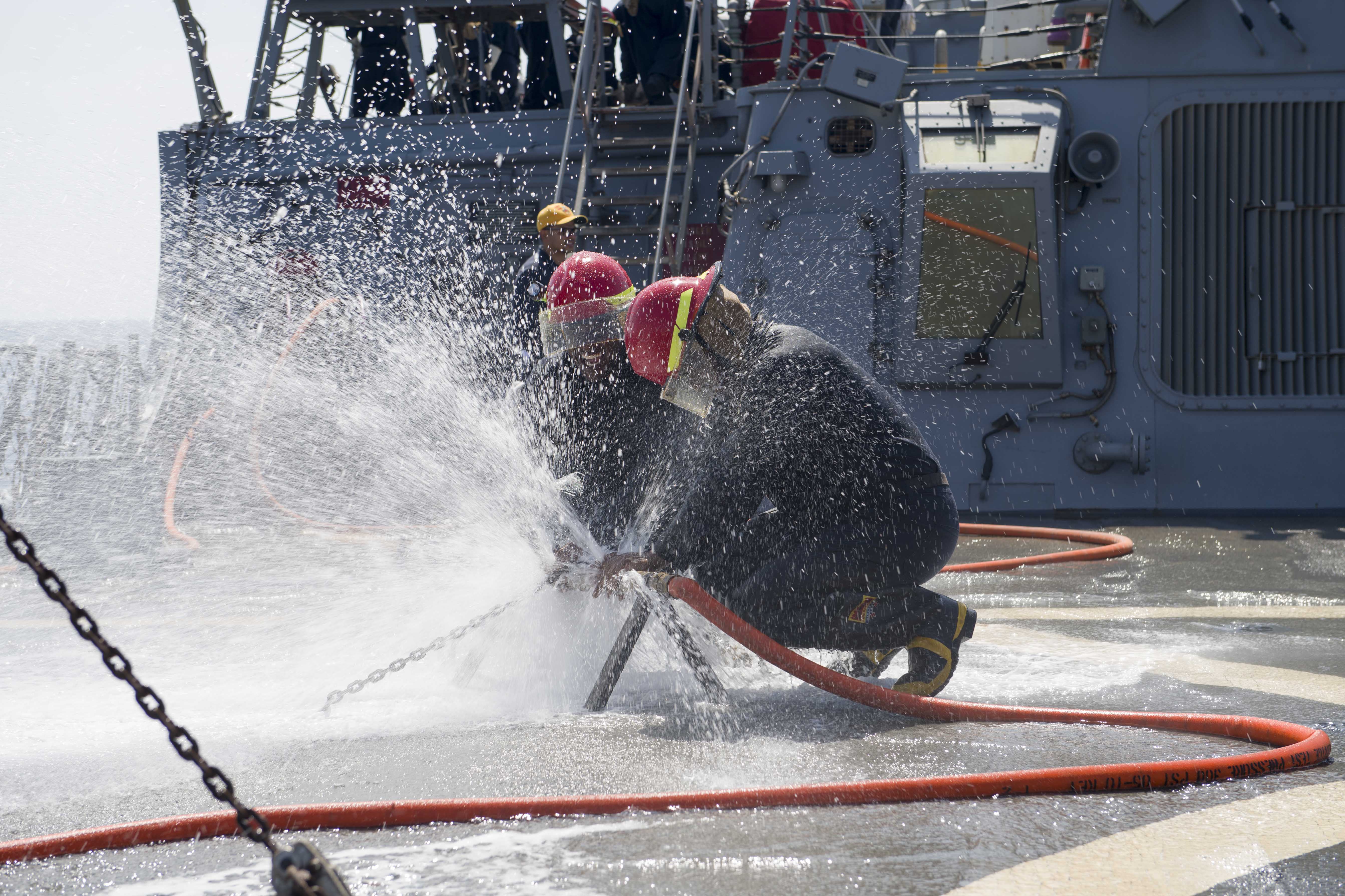 Every Sailor is a Damage Controlman > United States Navy > News Stories