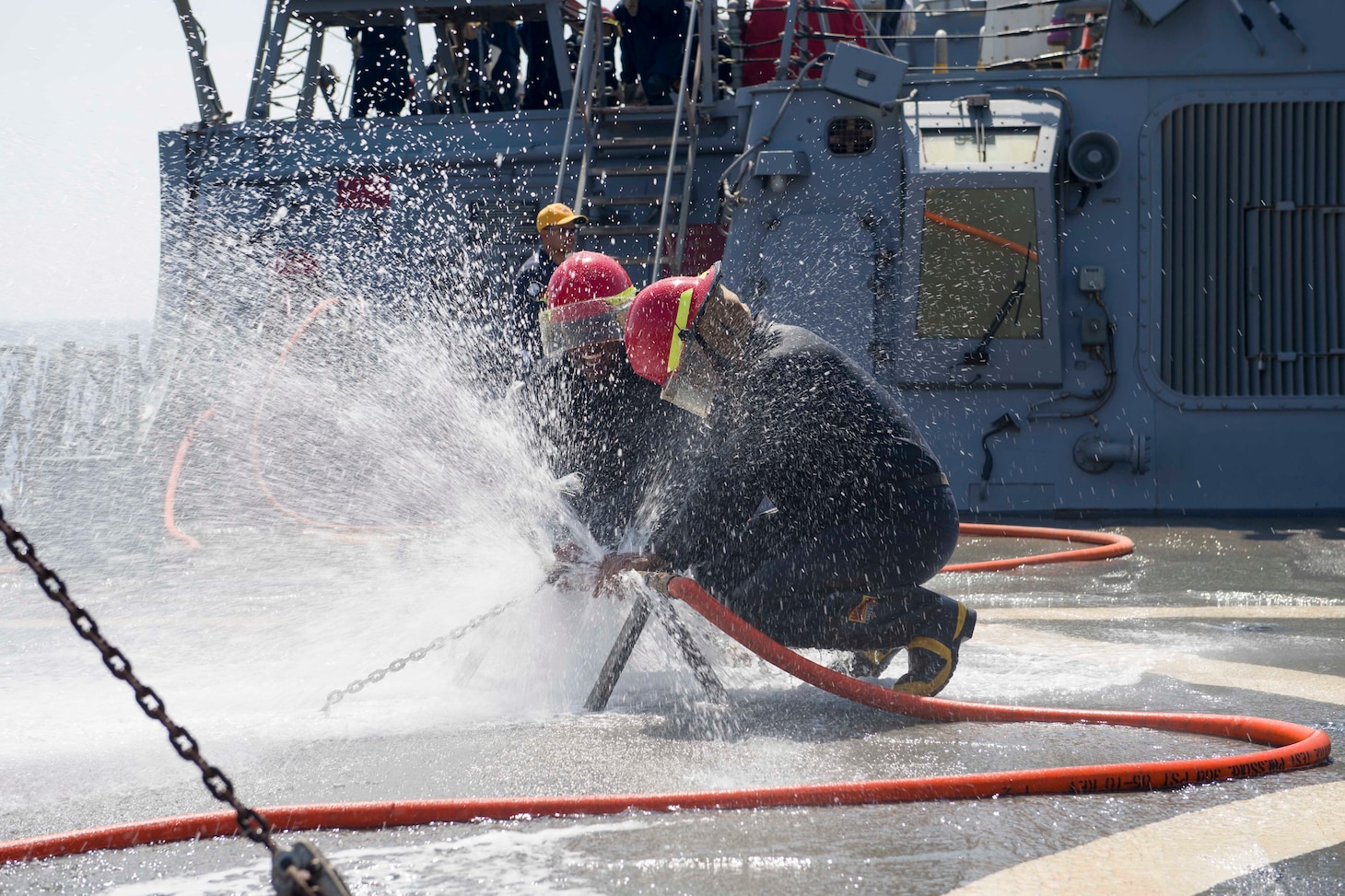 Every Sailor is a Damage Controlman > United States Navy > News Display