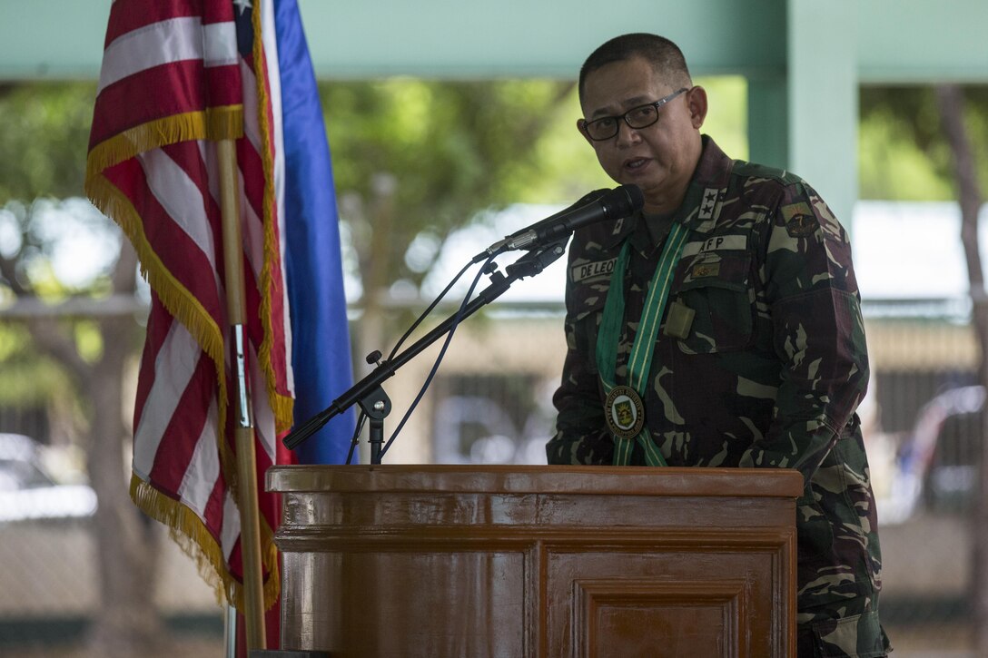 Balikatan 2017 Opening Ceremony at Fort Magsaysay