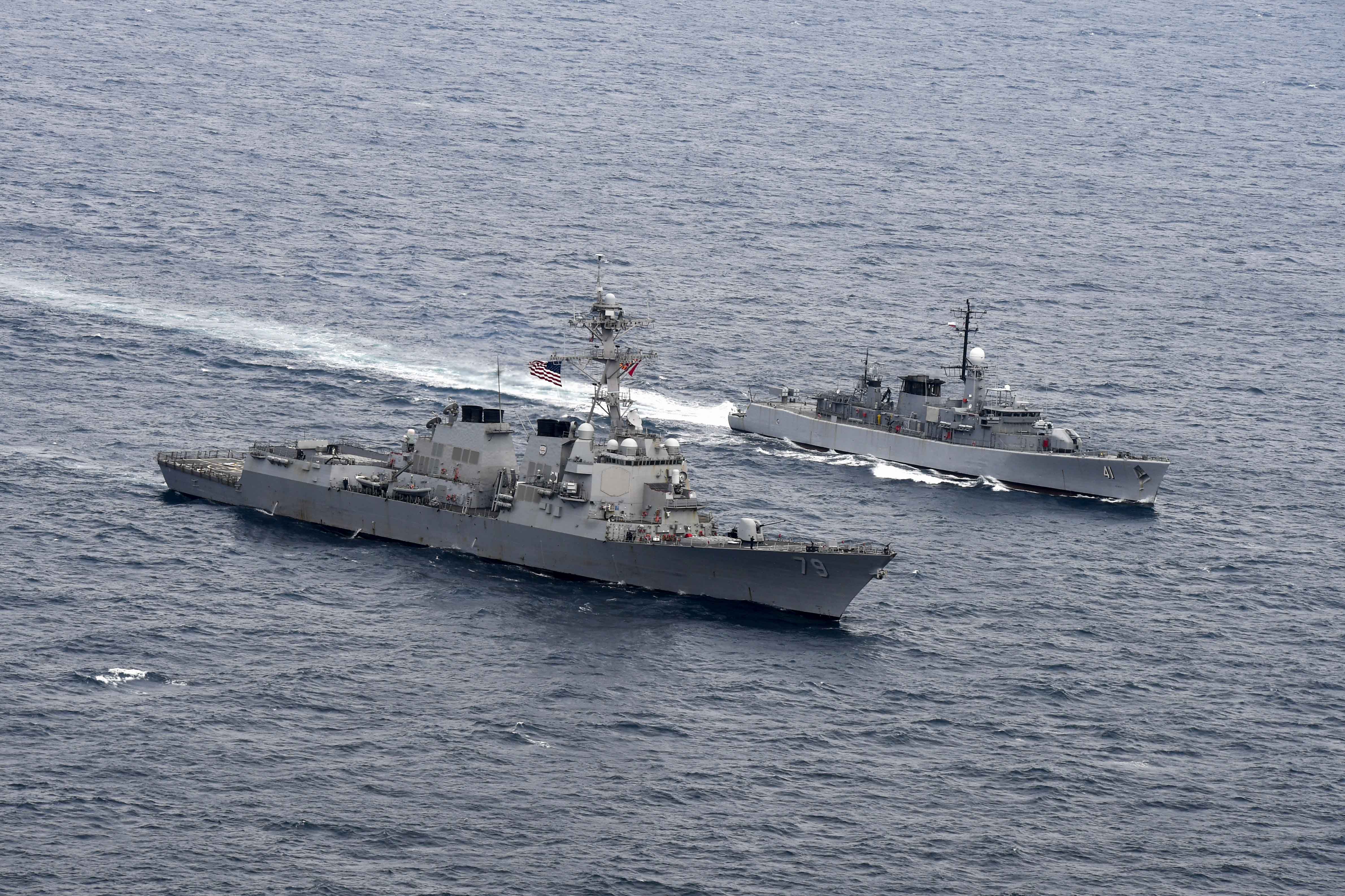 USS Oscar Austin Exits Black Sea > United States Navy > display ...