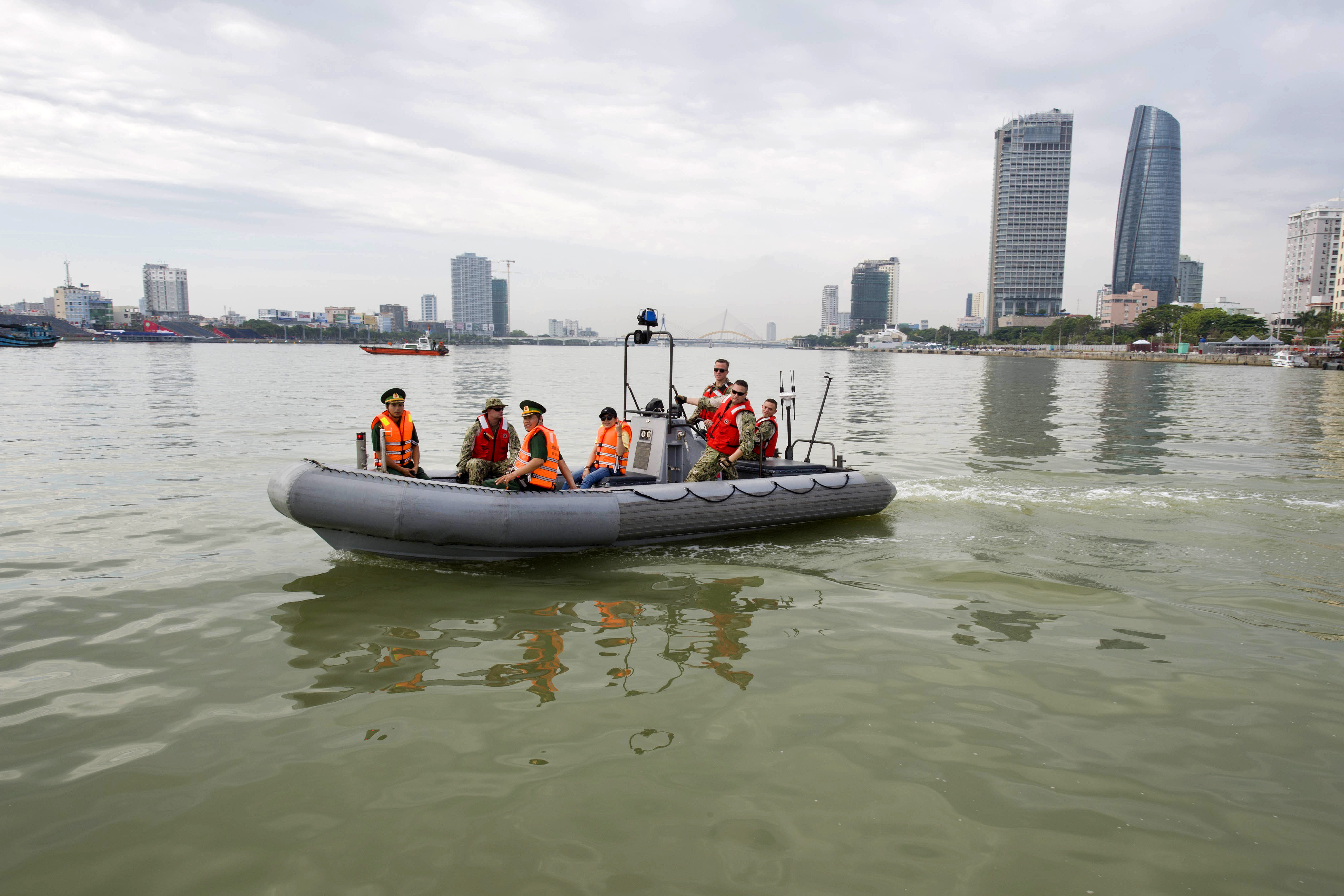 Rigid Hull Boat | U.S. Department of War