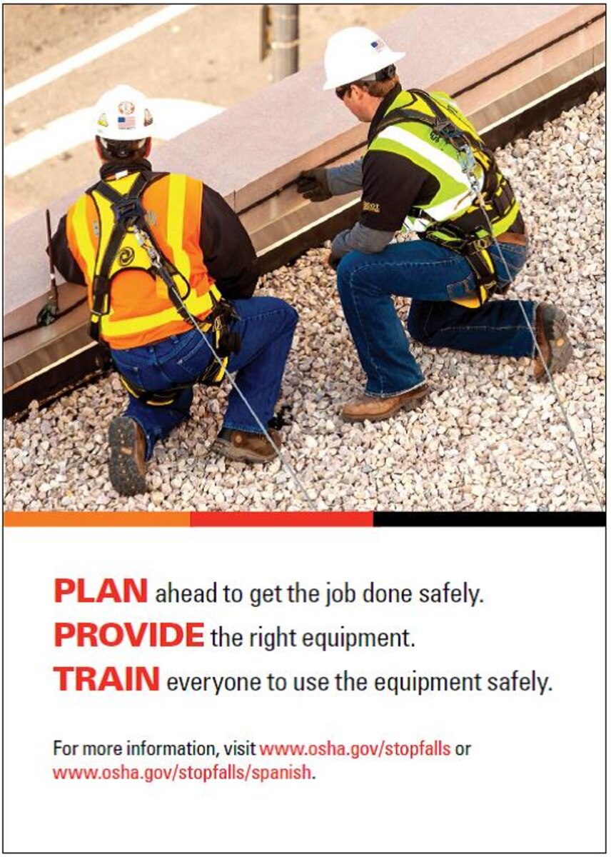 Safety Break: Team Robins Fall Protection Safety Week > Robins Air ...