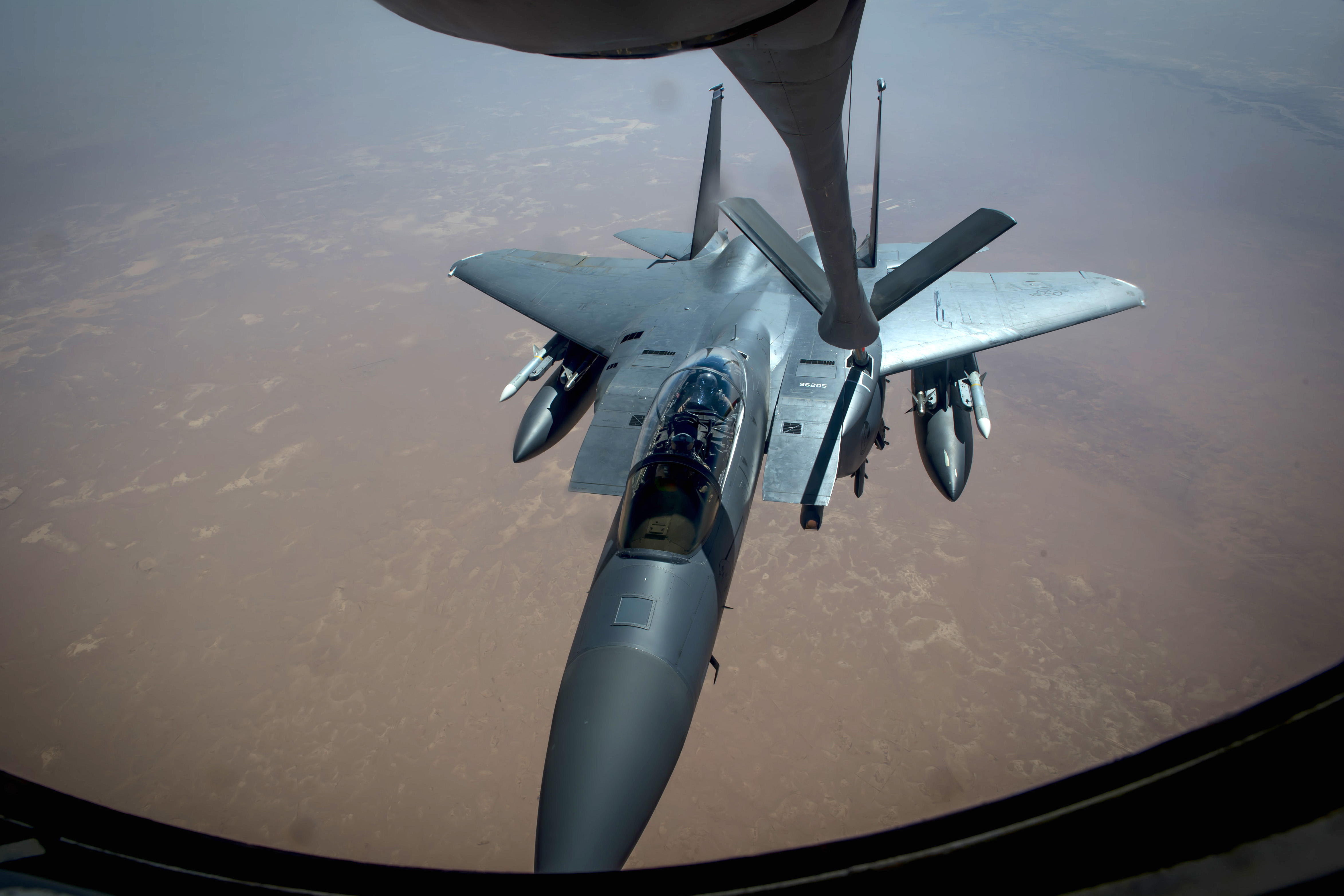 Officials Provide Details of Latest Strikes Against ISIS > Air ...