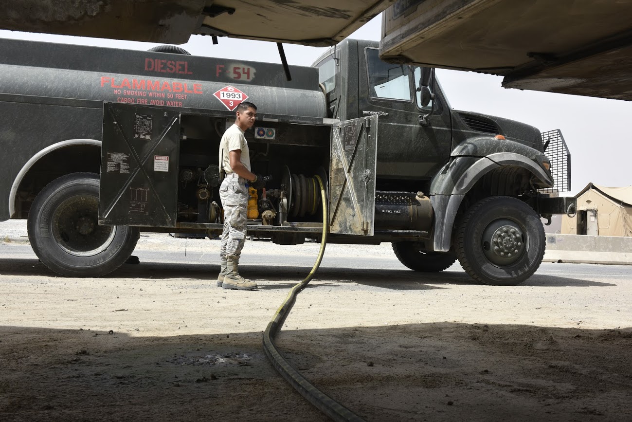 Fueling the fight: POL teams pump life into airpower, mission > Air ...