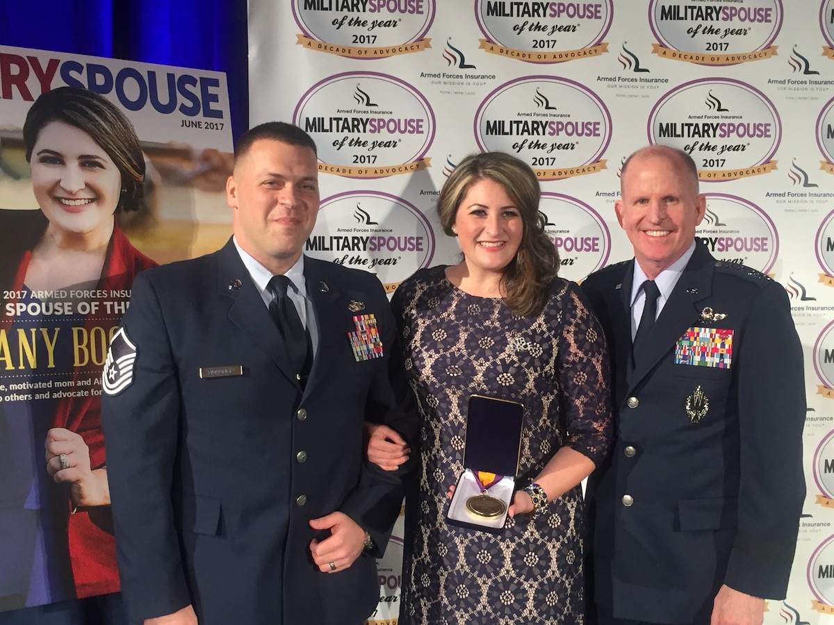AFOSI spouse earns Military Spouse of the Year > Air University (AU ...