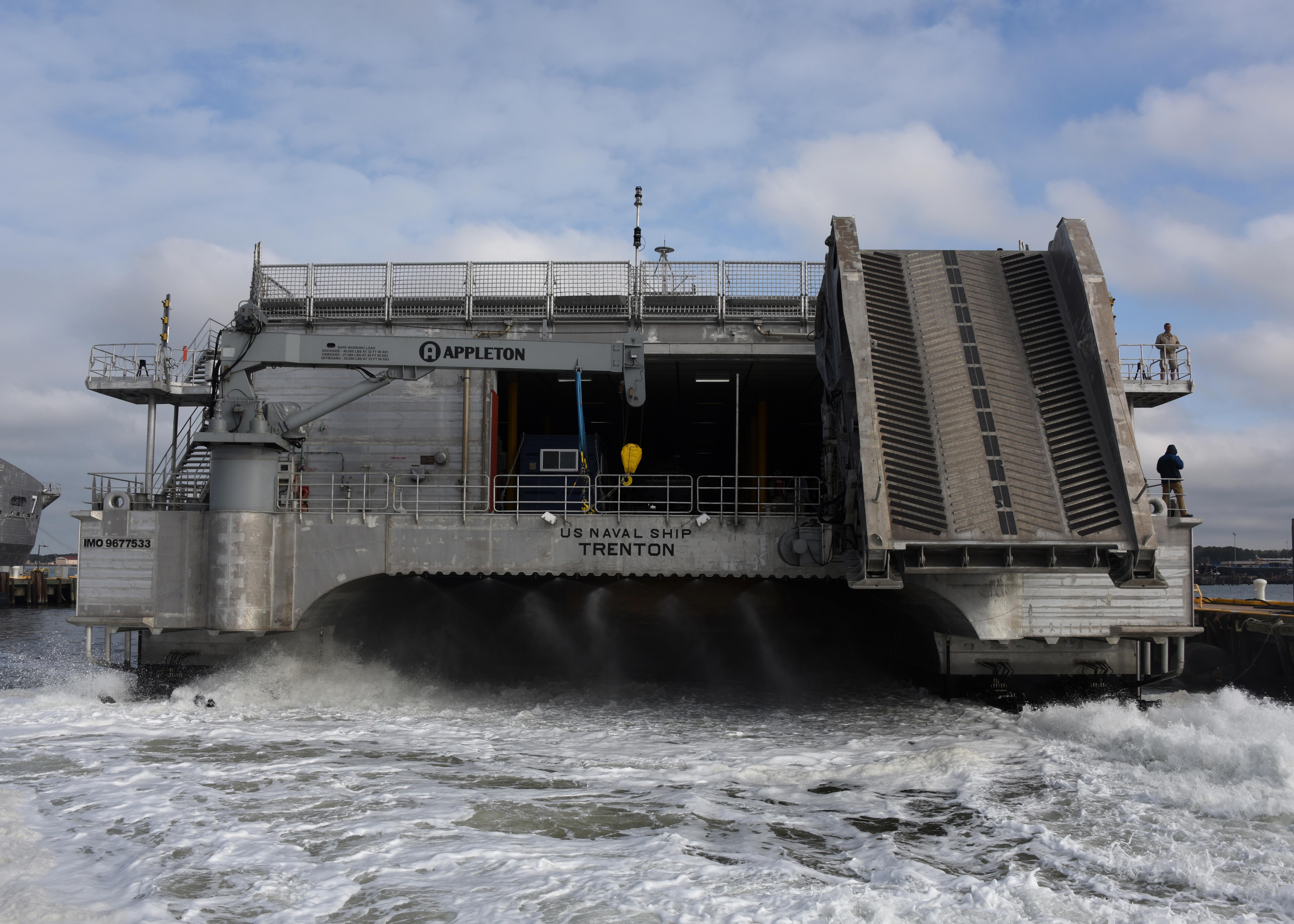 Maritime Engineers Tend to Expeditionary Fast Transport Vessel’s Needs ...