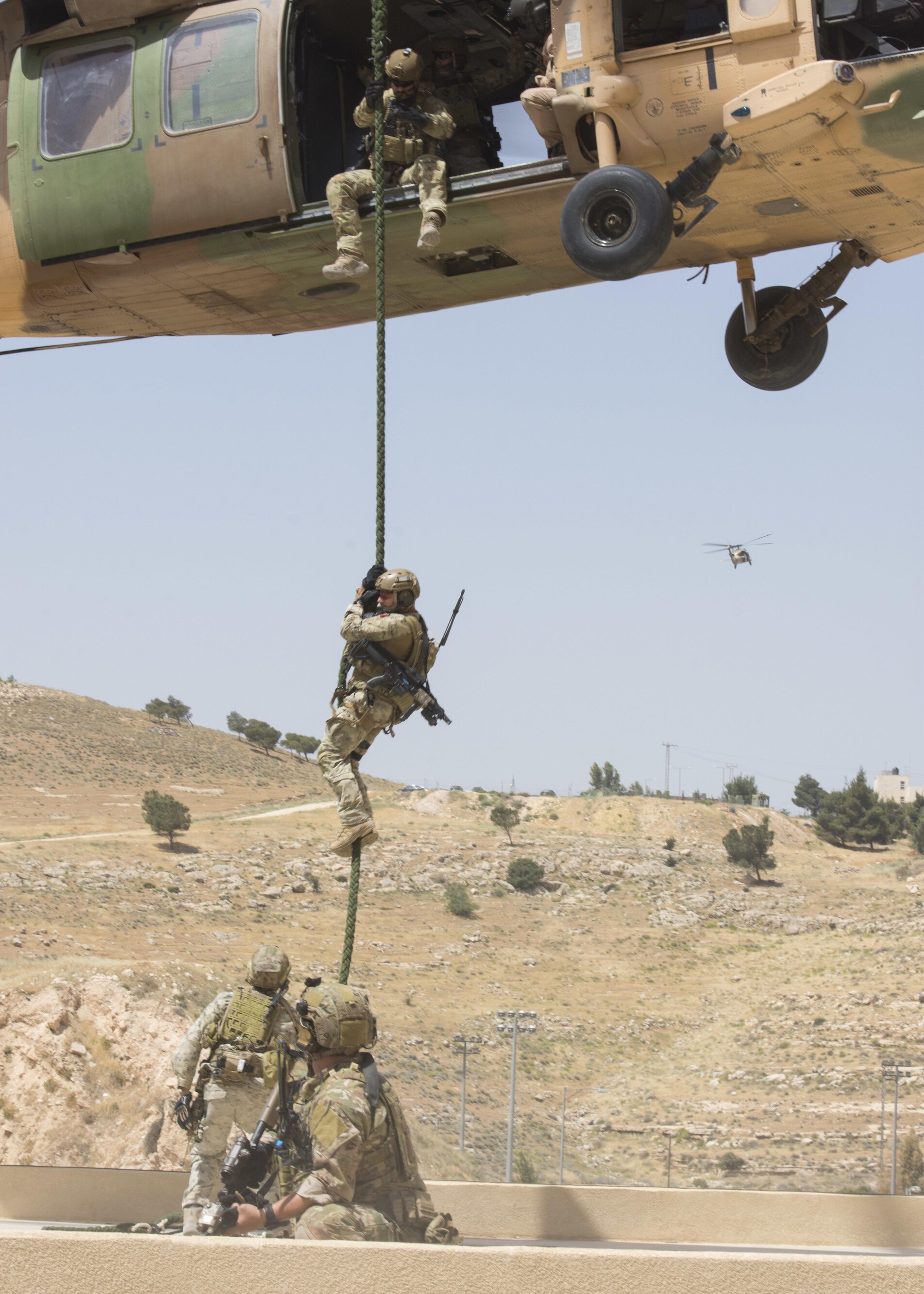 Members of the Air Force Special Operations from the 23rd Special ...