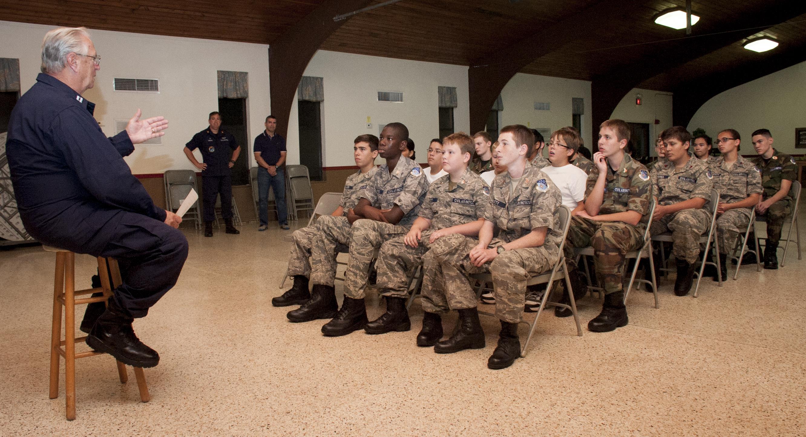 Next generation Airmen… CAP cadets awarded for excellence > MacDill Air ...