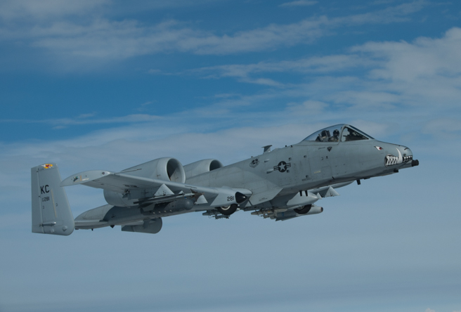 442d Fighter Wing A-10