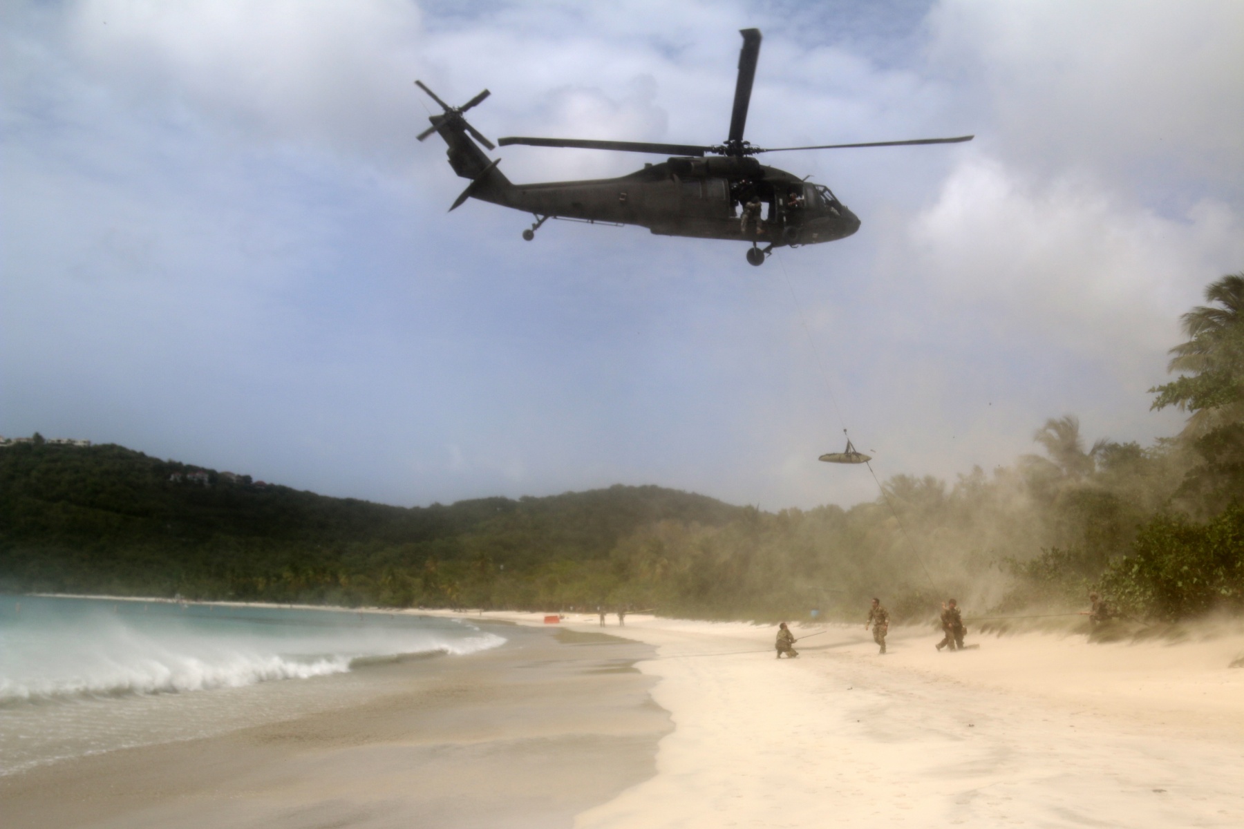 Army Special Operators Participate in Vigilant Guard Exercise > Air ...