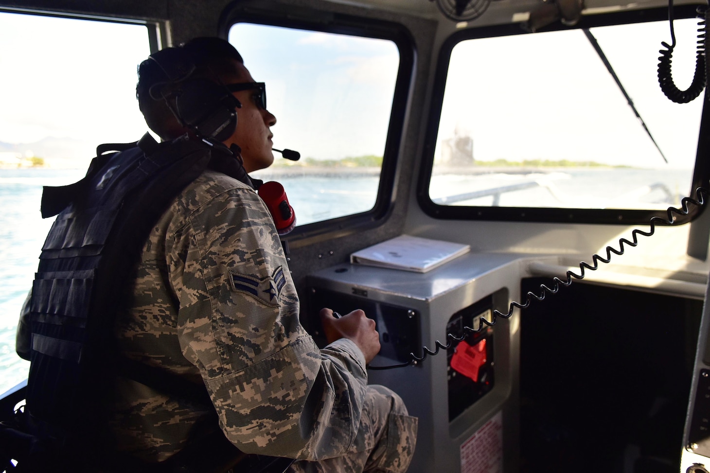 Security Training Initiative Offers Coxswain Qualifications to Airmen ...