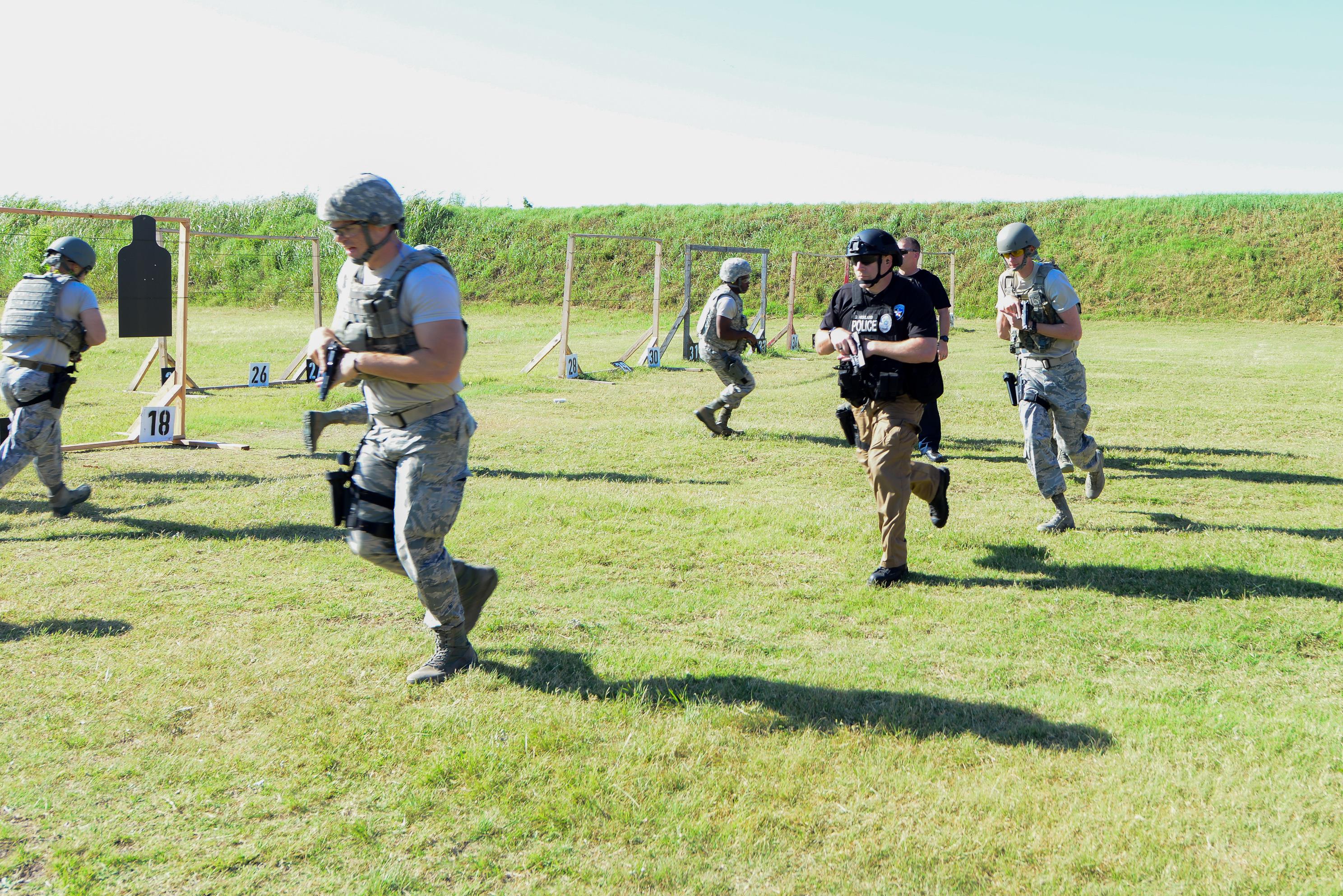 Basic SWAT course unites defenders, local law enforcement