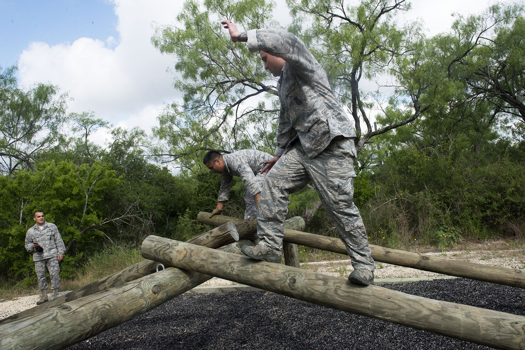 Defenders participate in Poilce Week 2017