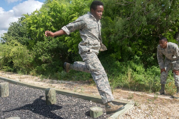 Defenders participate in Poilce Week 2017