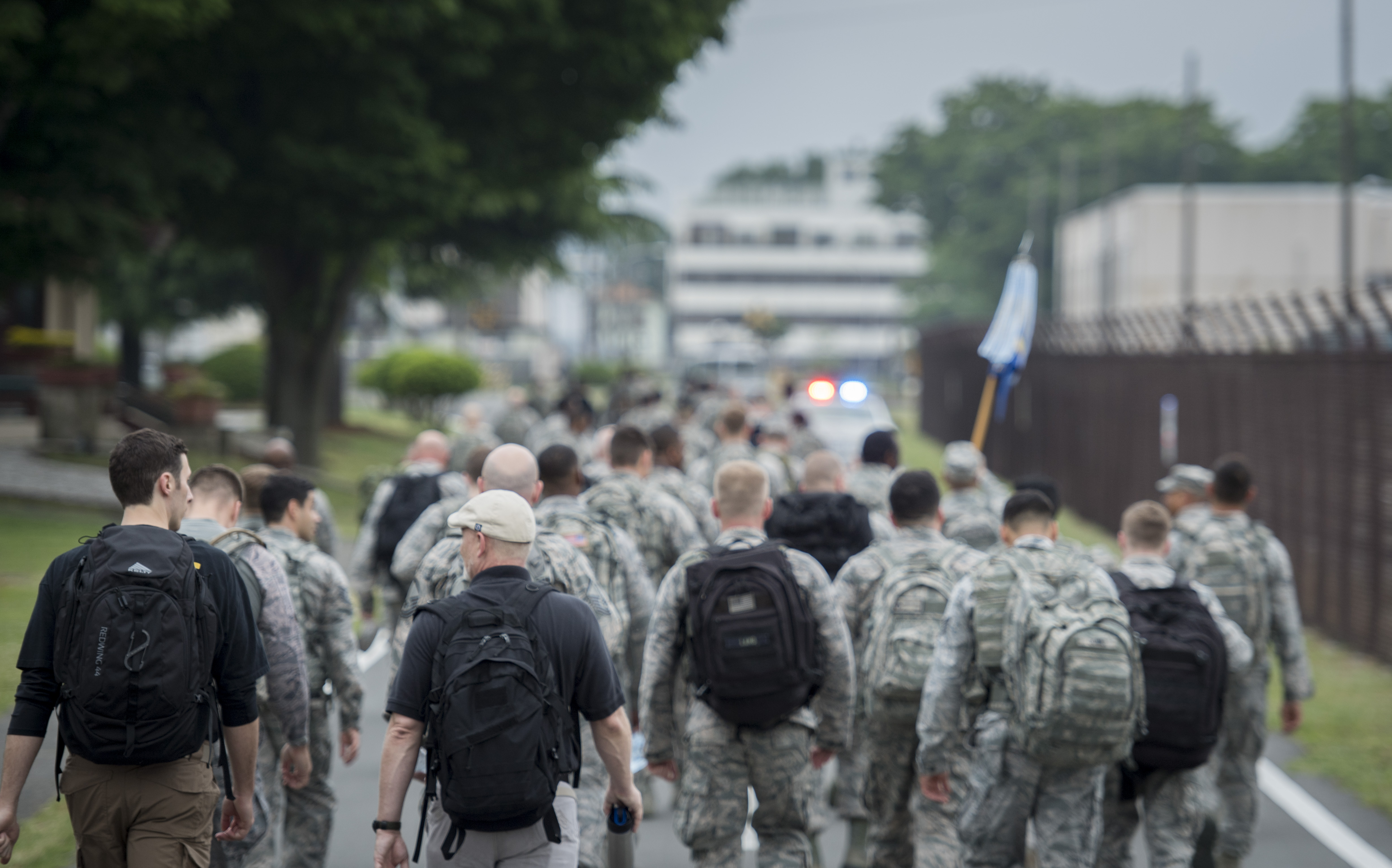 Police Week Memorial 5K Ruck March