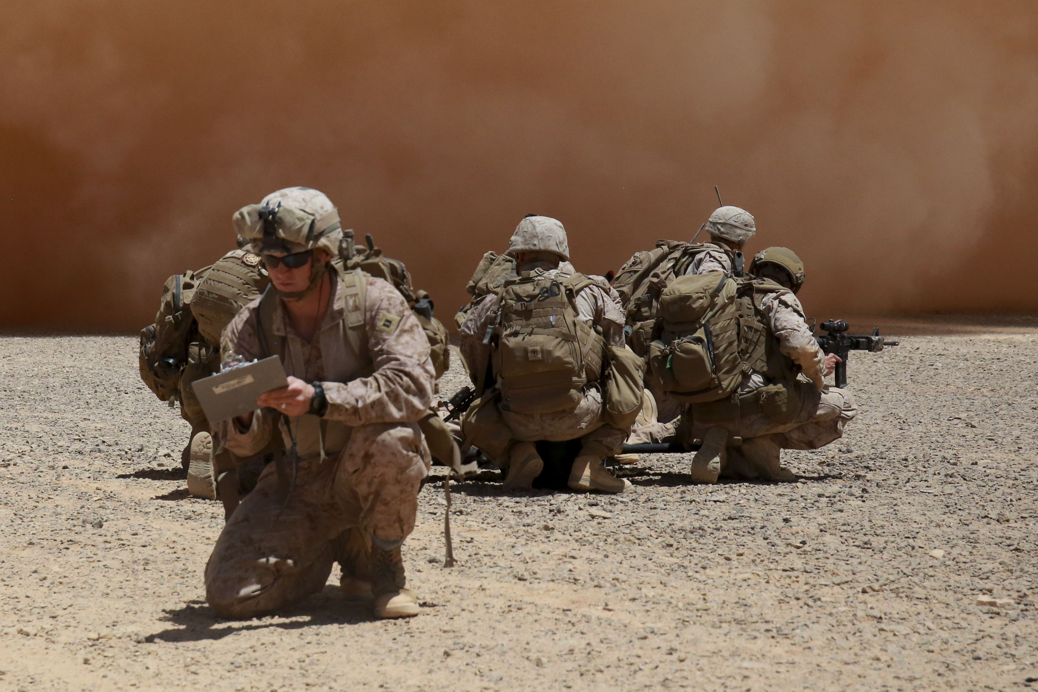 SPMAGTF Marines Roar During Exercise Eager Lion